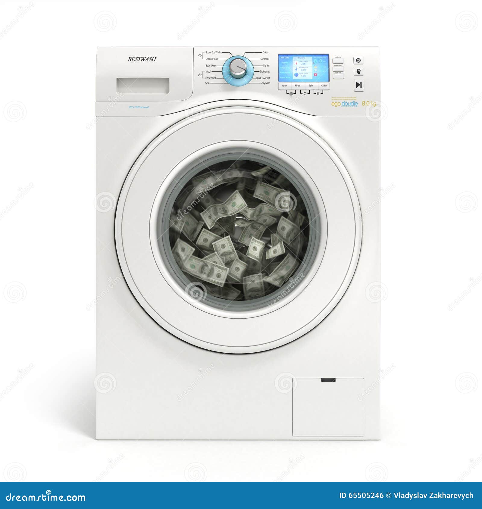 Money laundering concept. stock photo. Image of currency - 65505246