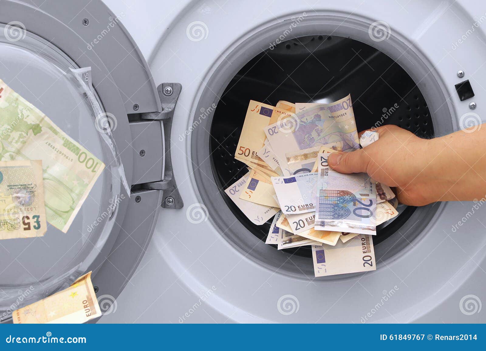 Washing Currency