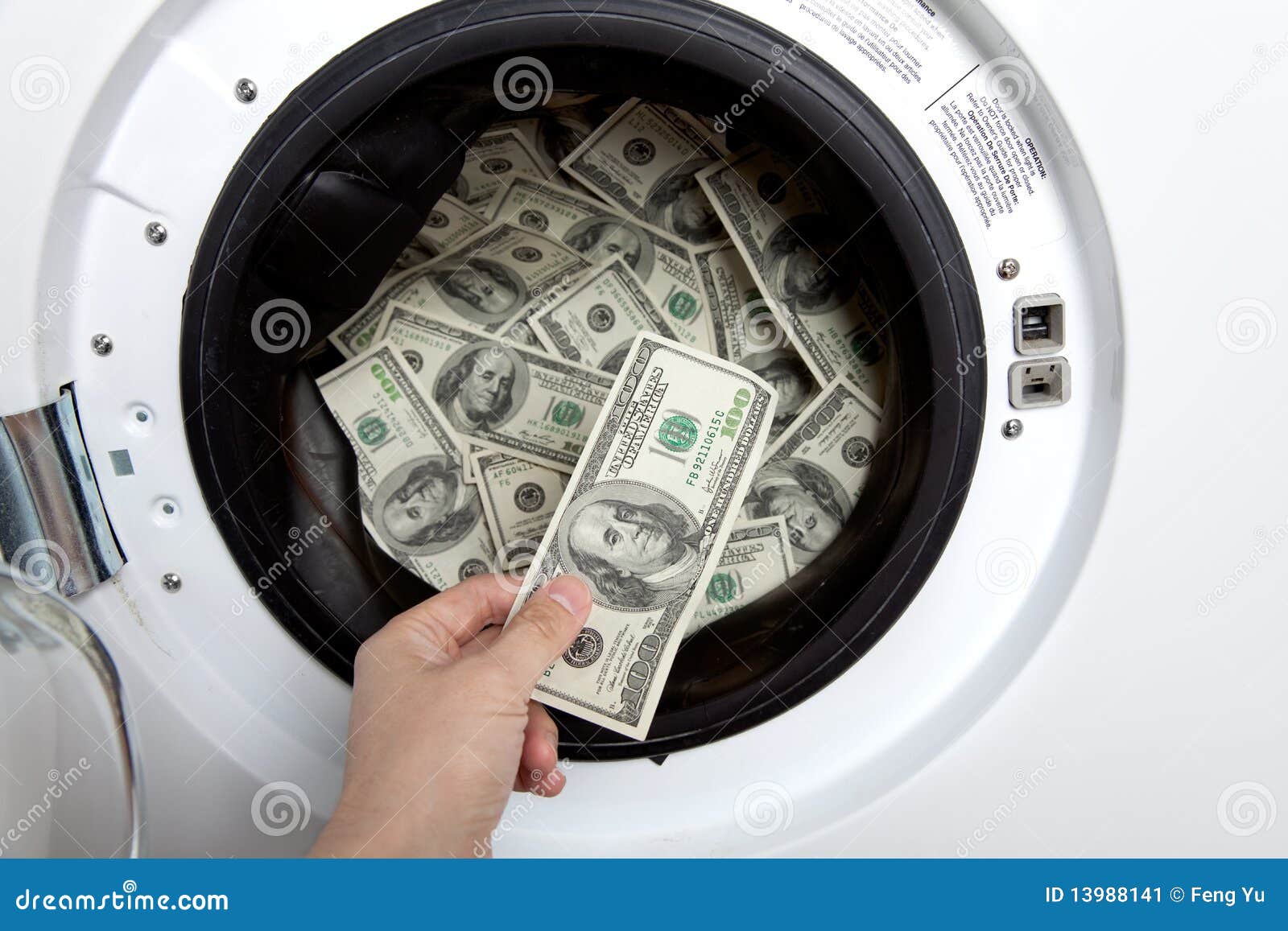 Washing Currency