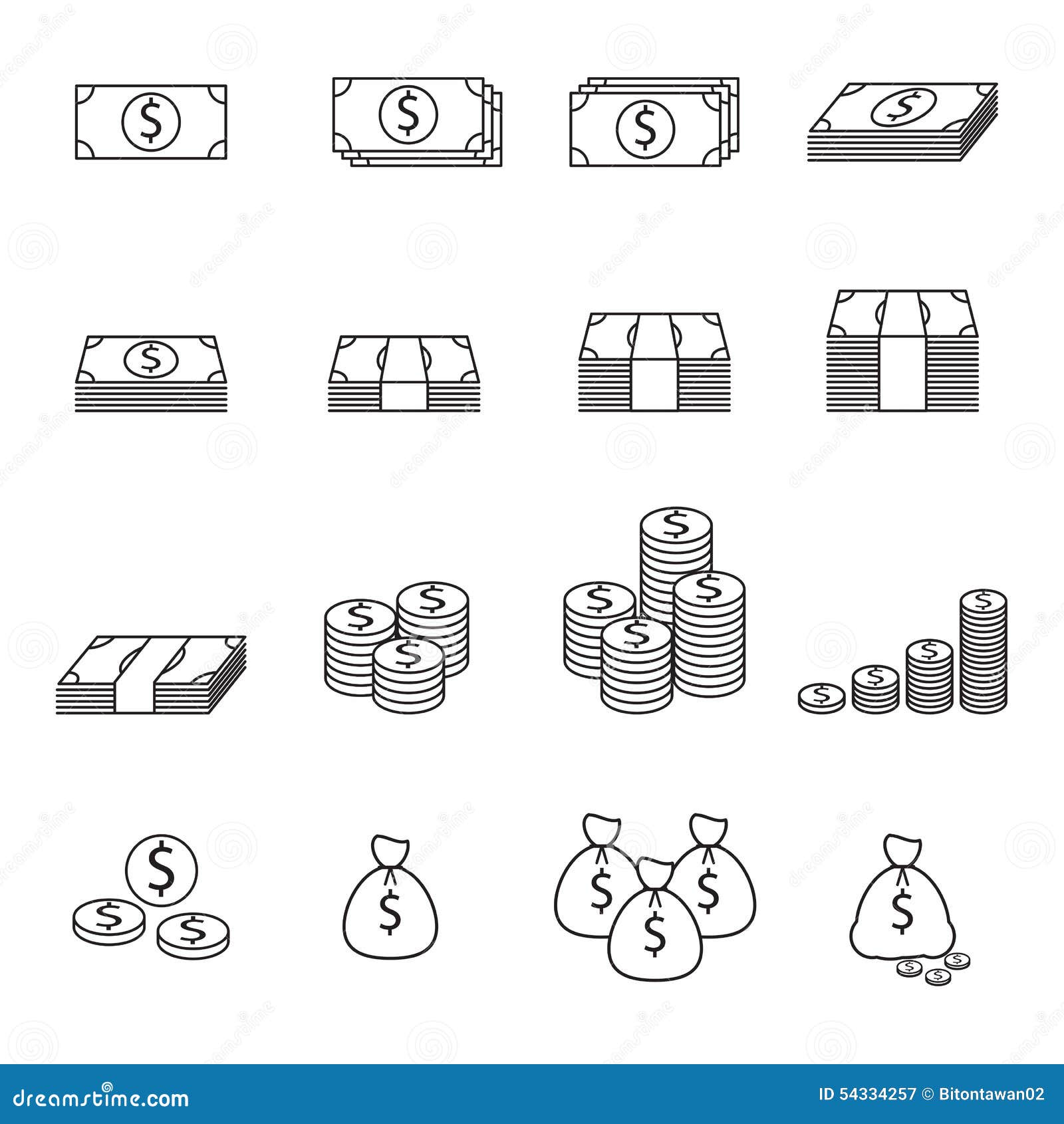 Money Line Graph On The Statistics Table. Statistics Graph On The World ...