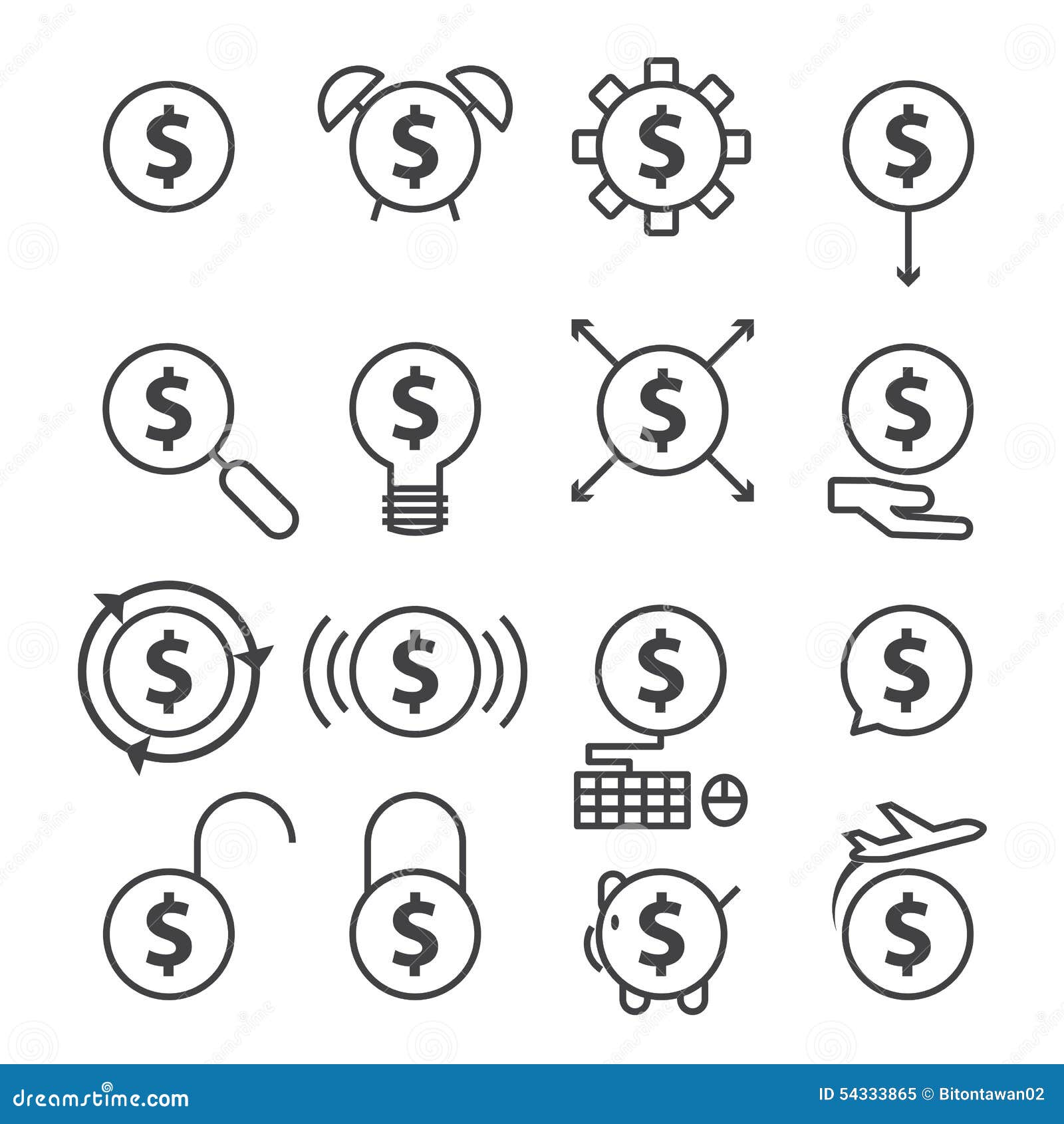 Money Line Graph On The Statistics Table. Statistics Graph On The World ...