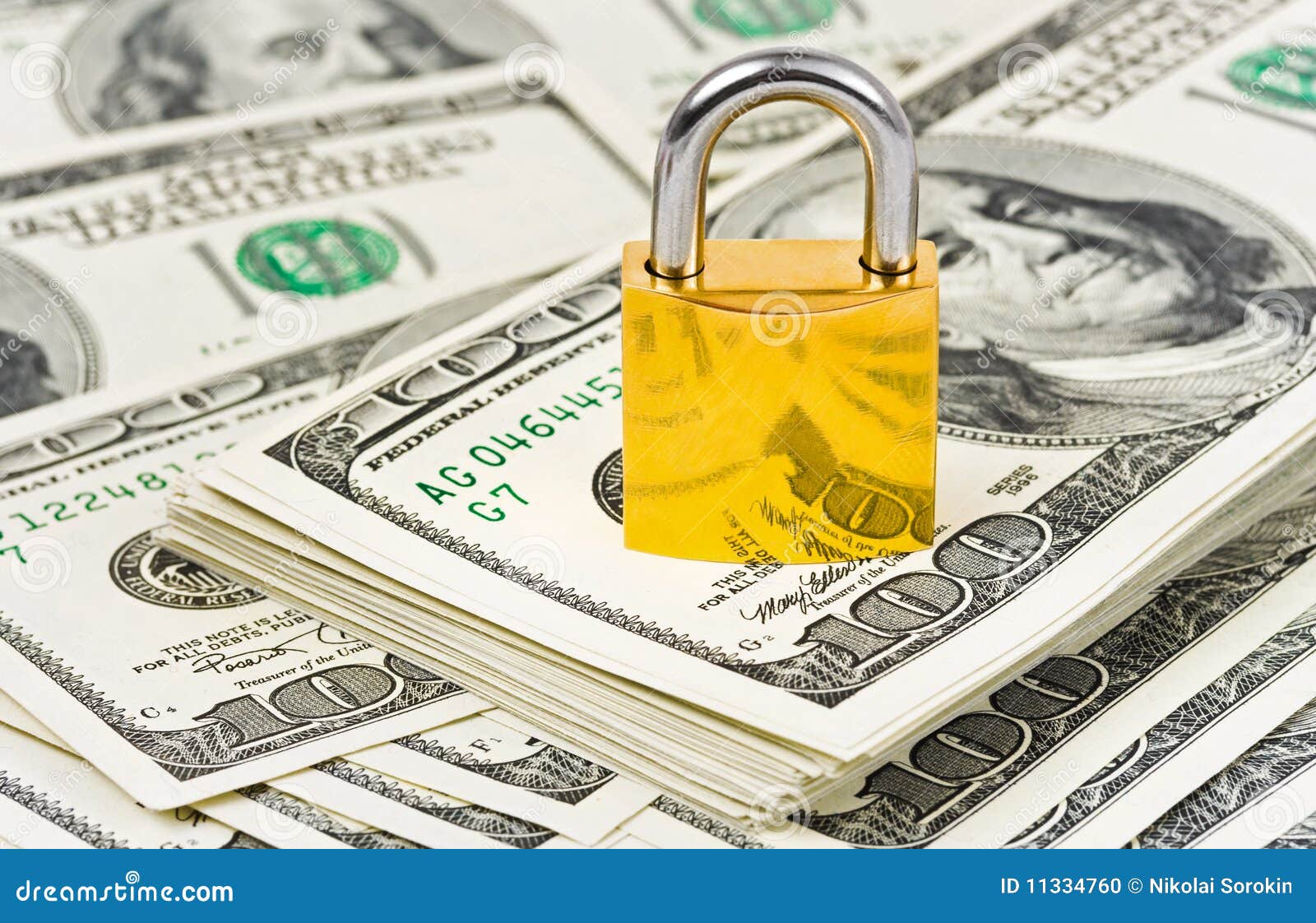 Money and lock stock photo. Image of number, safe, concepts - 11334760