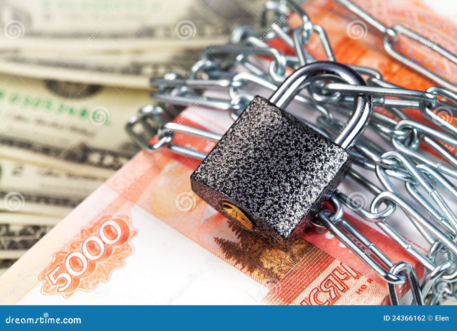 The money and lock stock photo. Image of accounts, business - 24366162