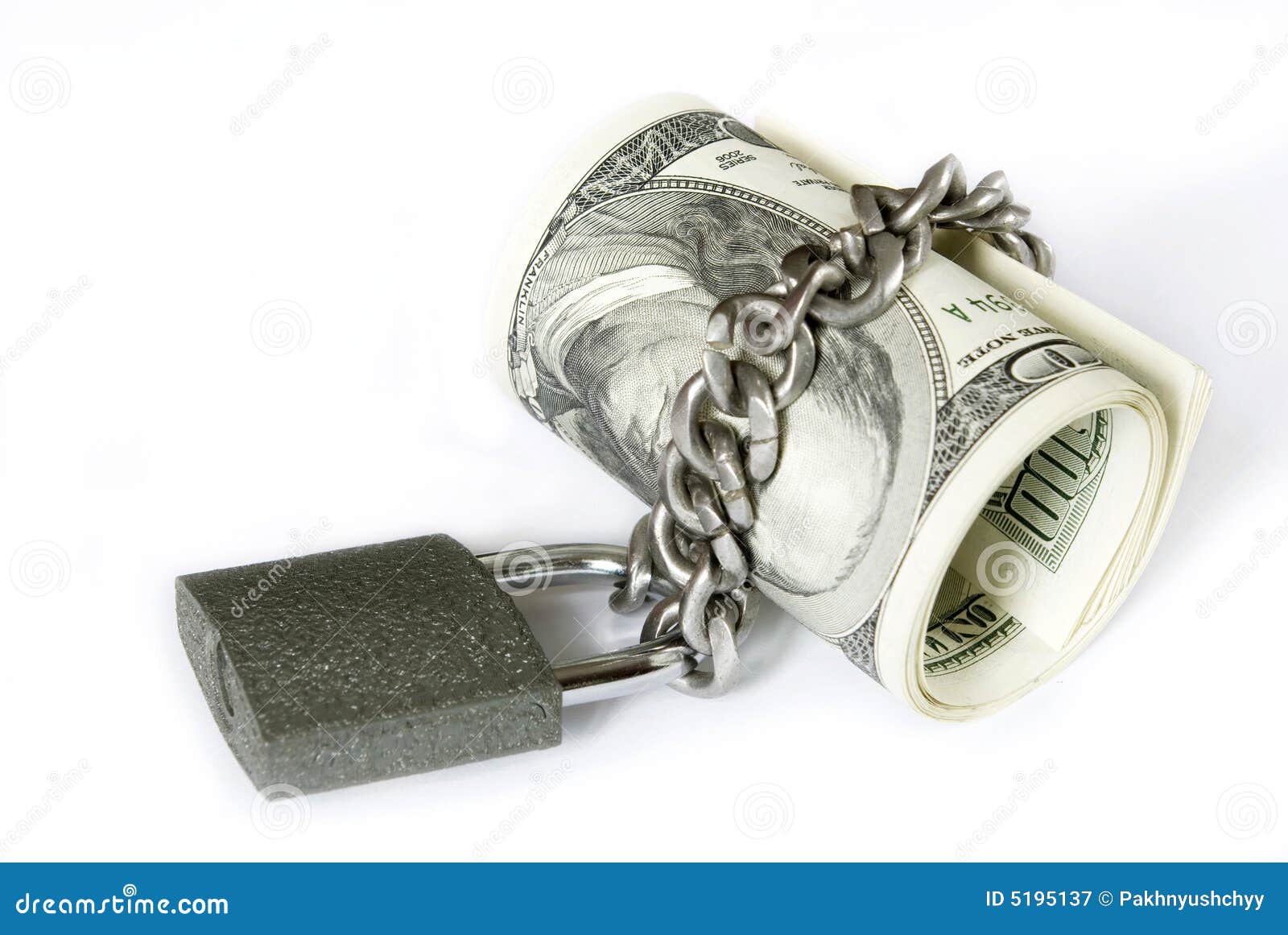 Money in lock stock image. Image of capital, business - 5195137