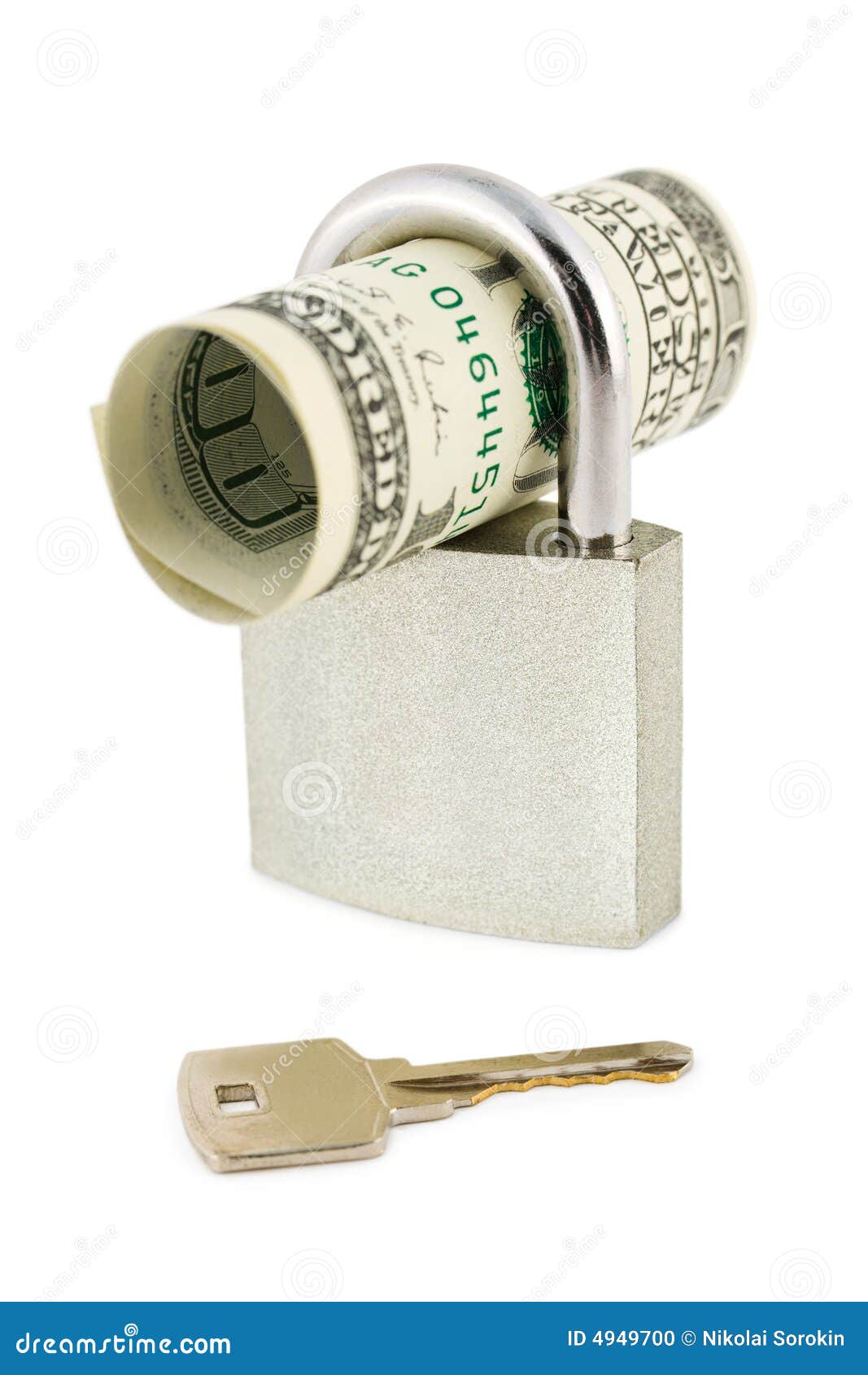 Money, lock and key stock photo. Image of protection, background - 4949700