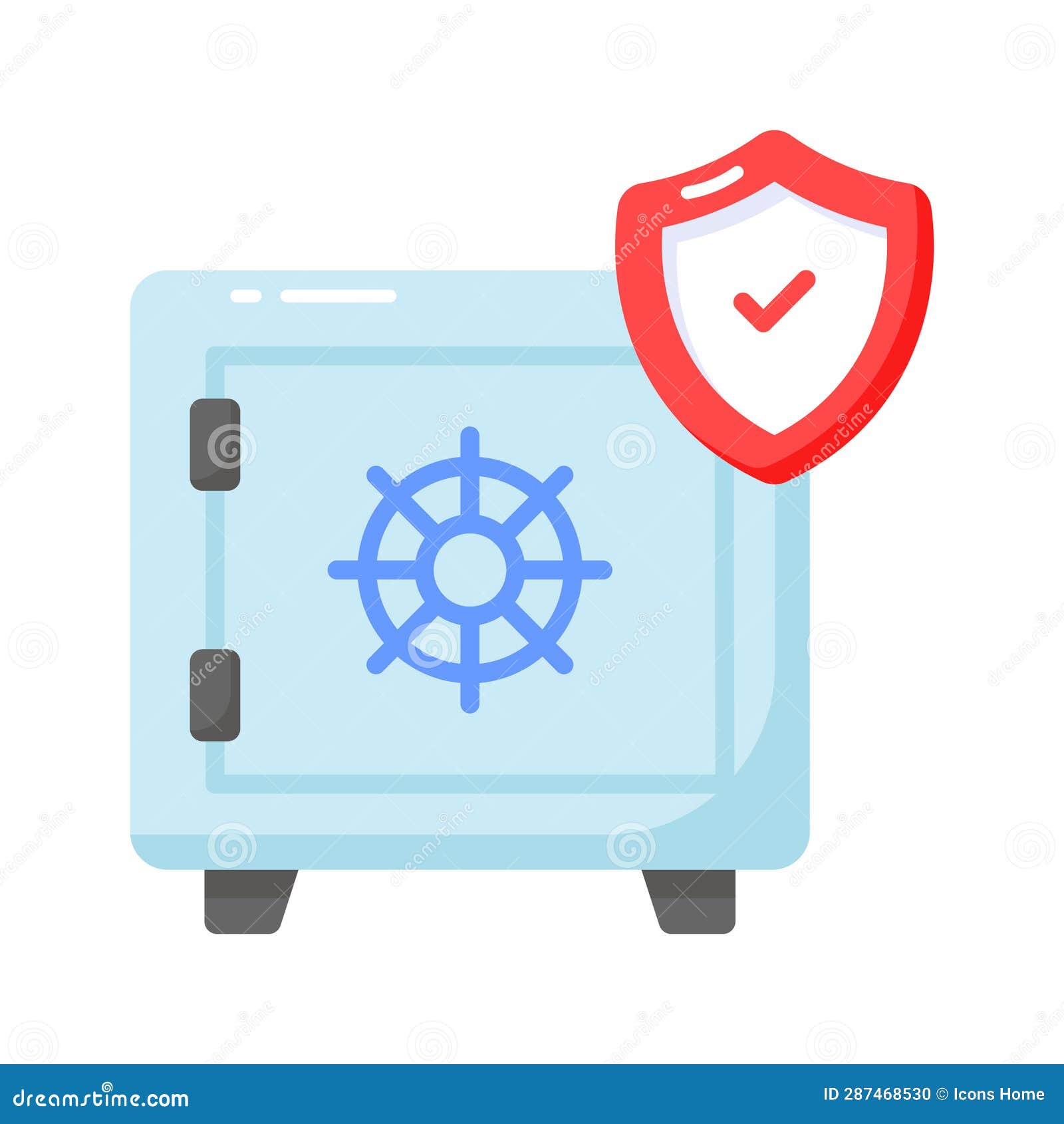 Money Locker, Bank Locker with Safety Shield, Locker Security, Safe ...