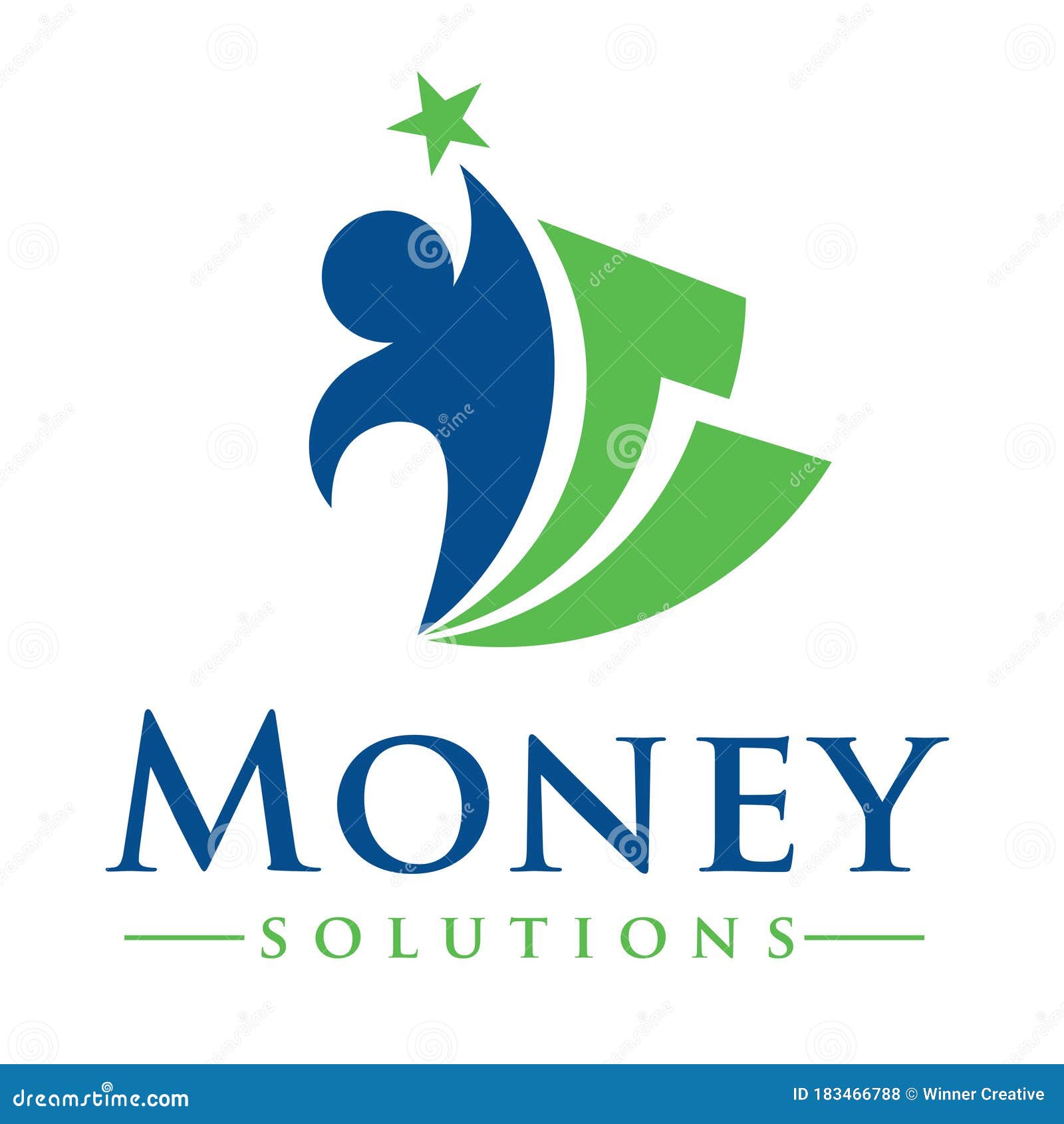 Money Logo Design Inspiration Vector Stock Vector - Illustration of ...