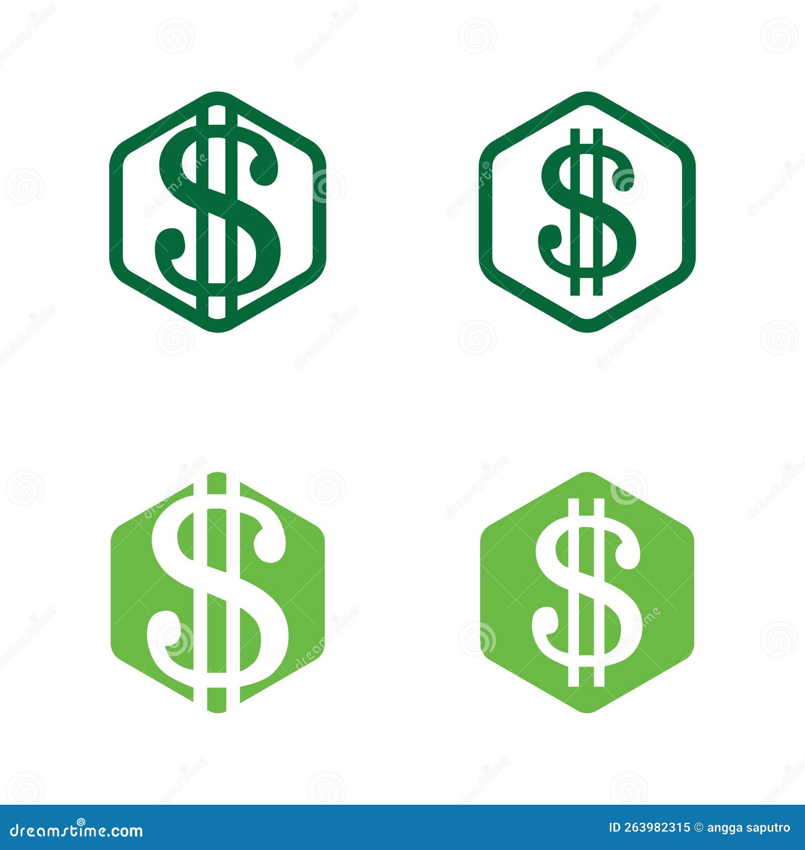 Money Logo and Icon Design Vector Illustration Stock Illustration ...