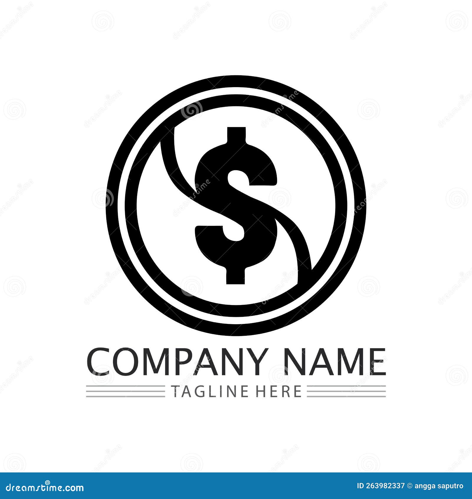 Money Logo and Icon Design Vector Illustration Stock Illustration ...