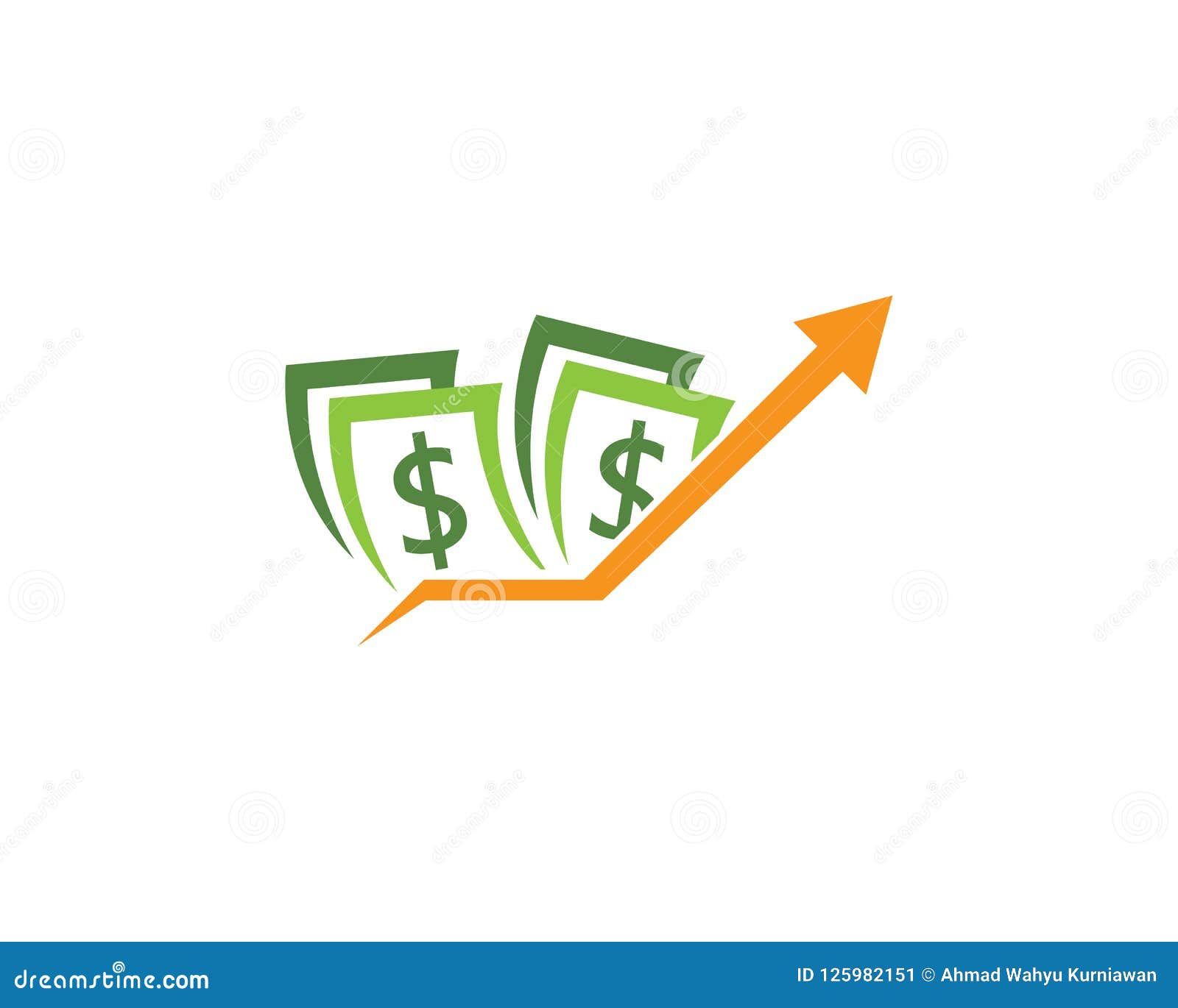 Money logo vector stock vector. Illustration of exchange - 125982151