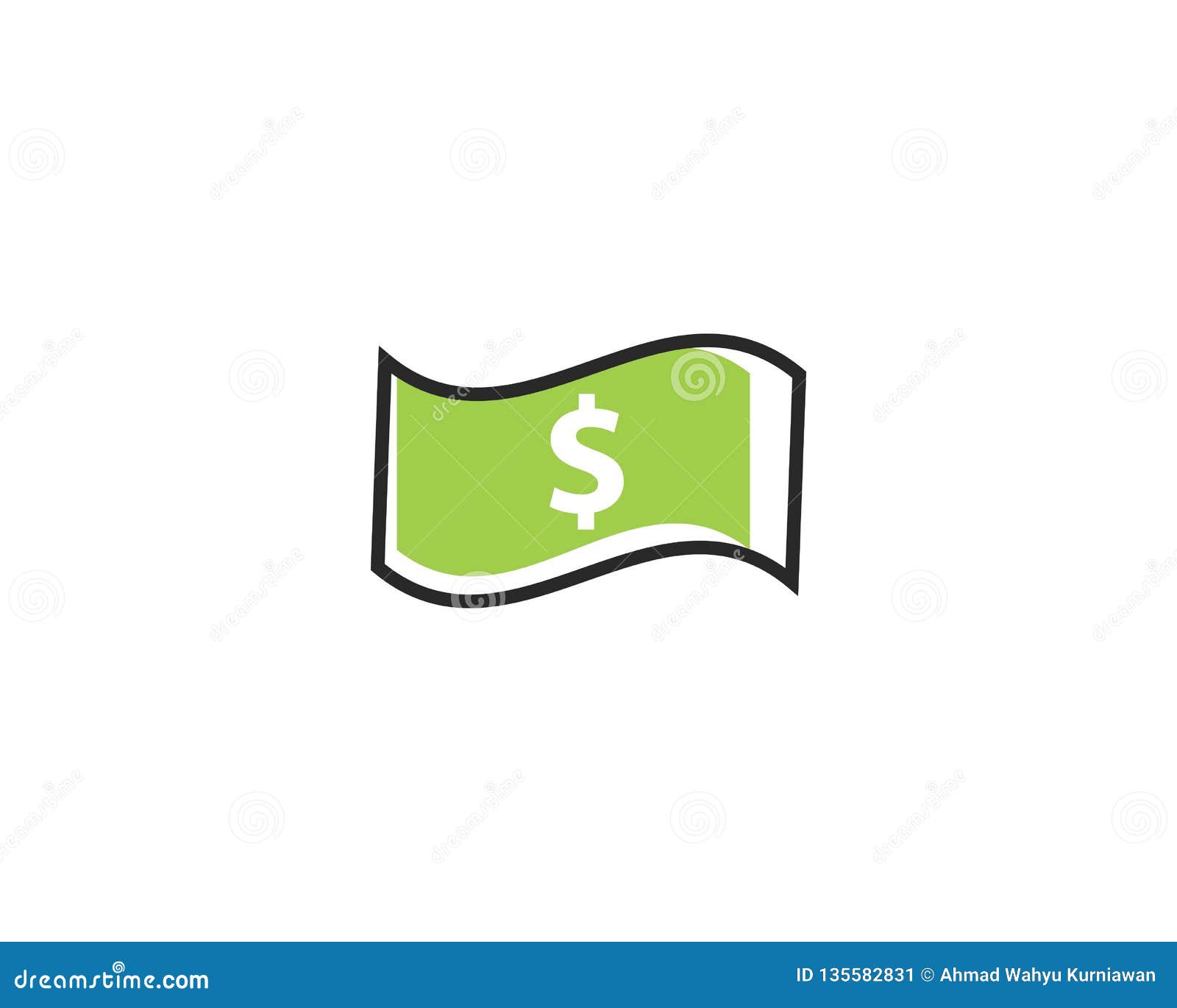 Money logo vector stock vector. Illustration of payment - 135582831