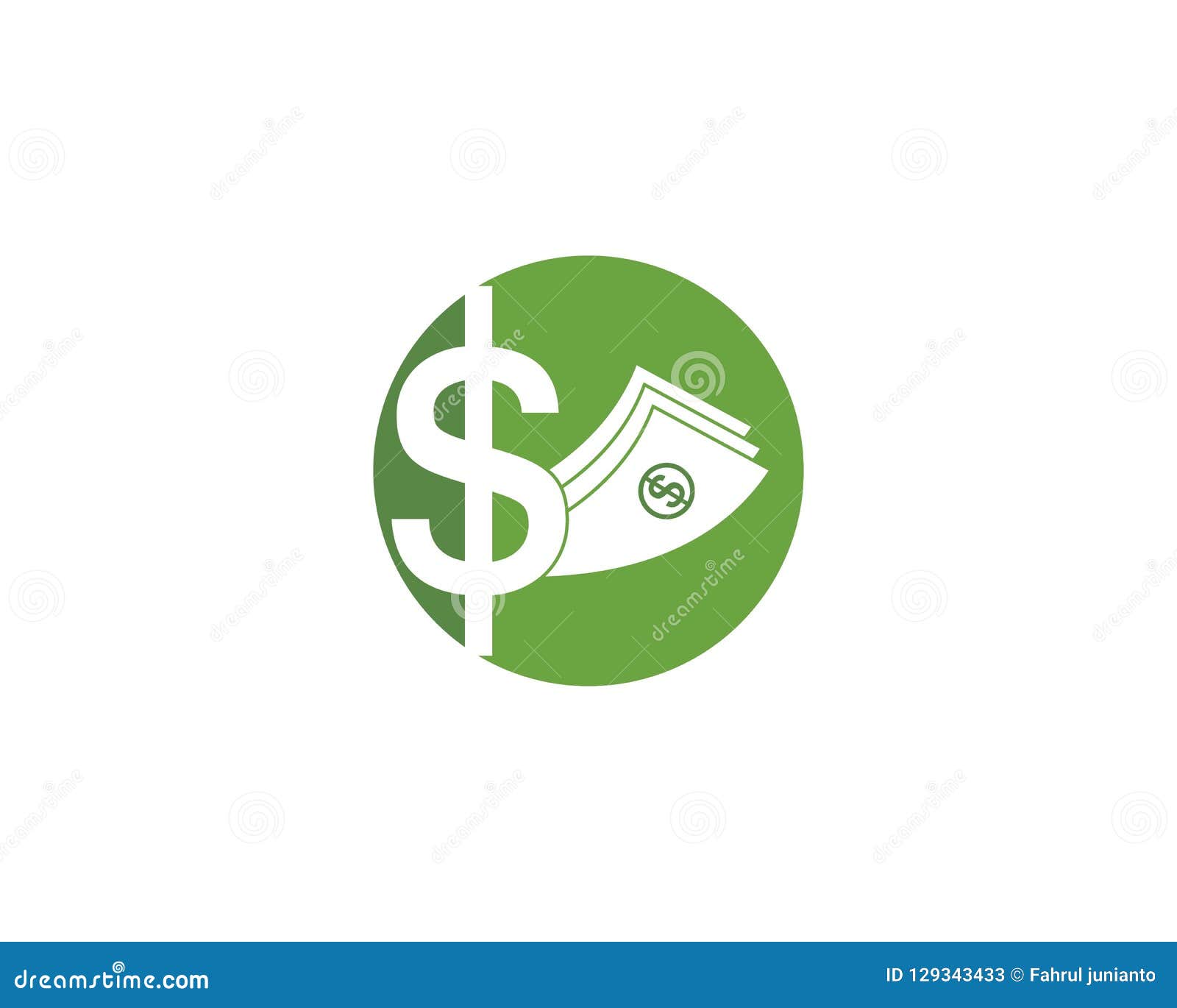 Money logo vector template stock vector. Illustration of currency ...