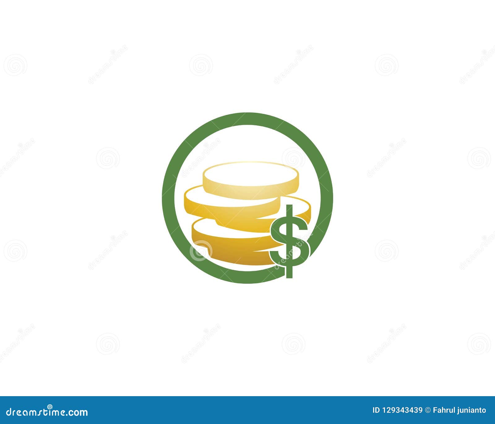 Money logo vector template stock vector. Illustration of colorful ...
