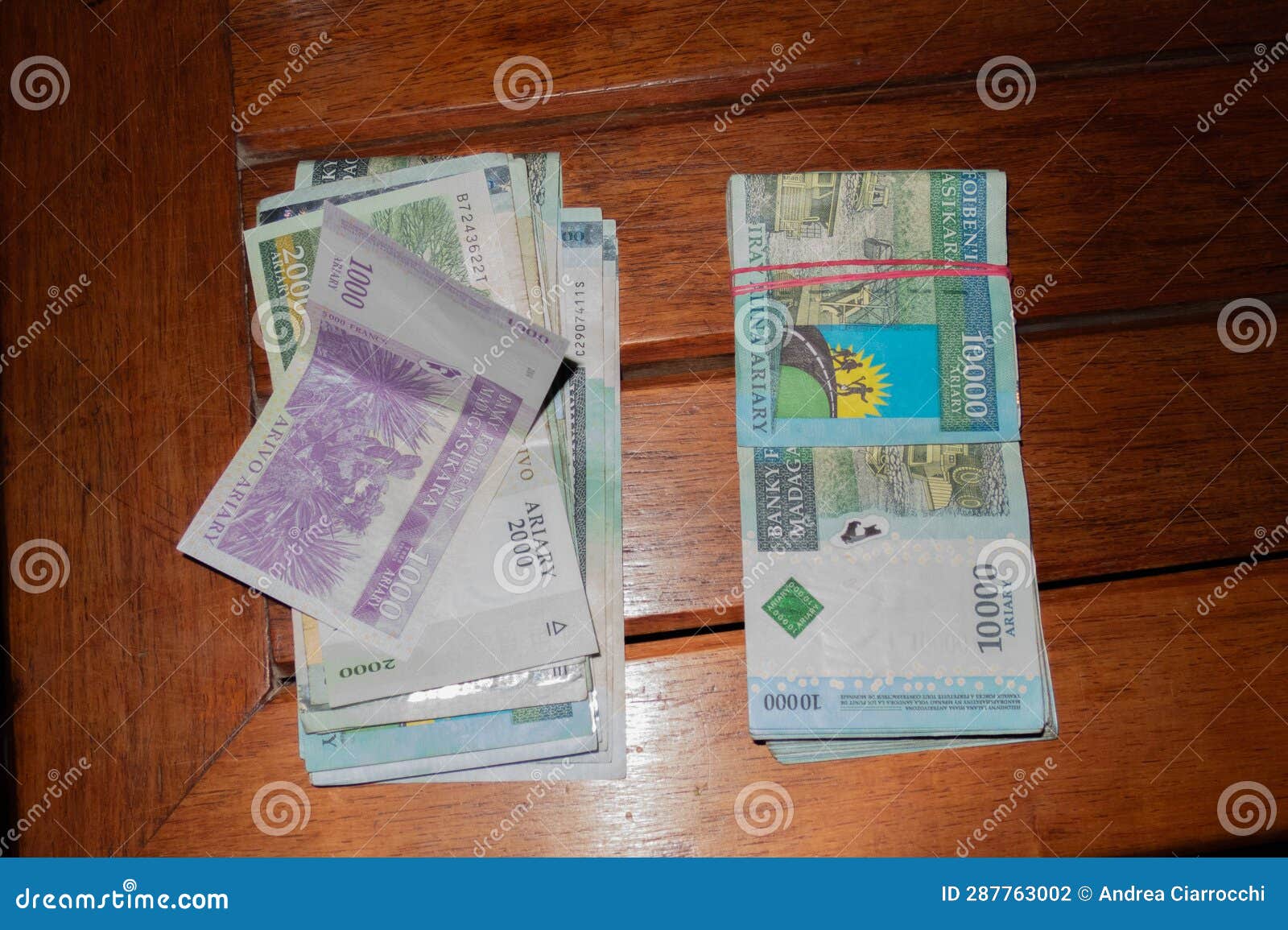 Money stock photo. Image of paper, dollars, madagascar - 287763002