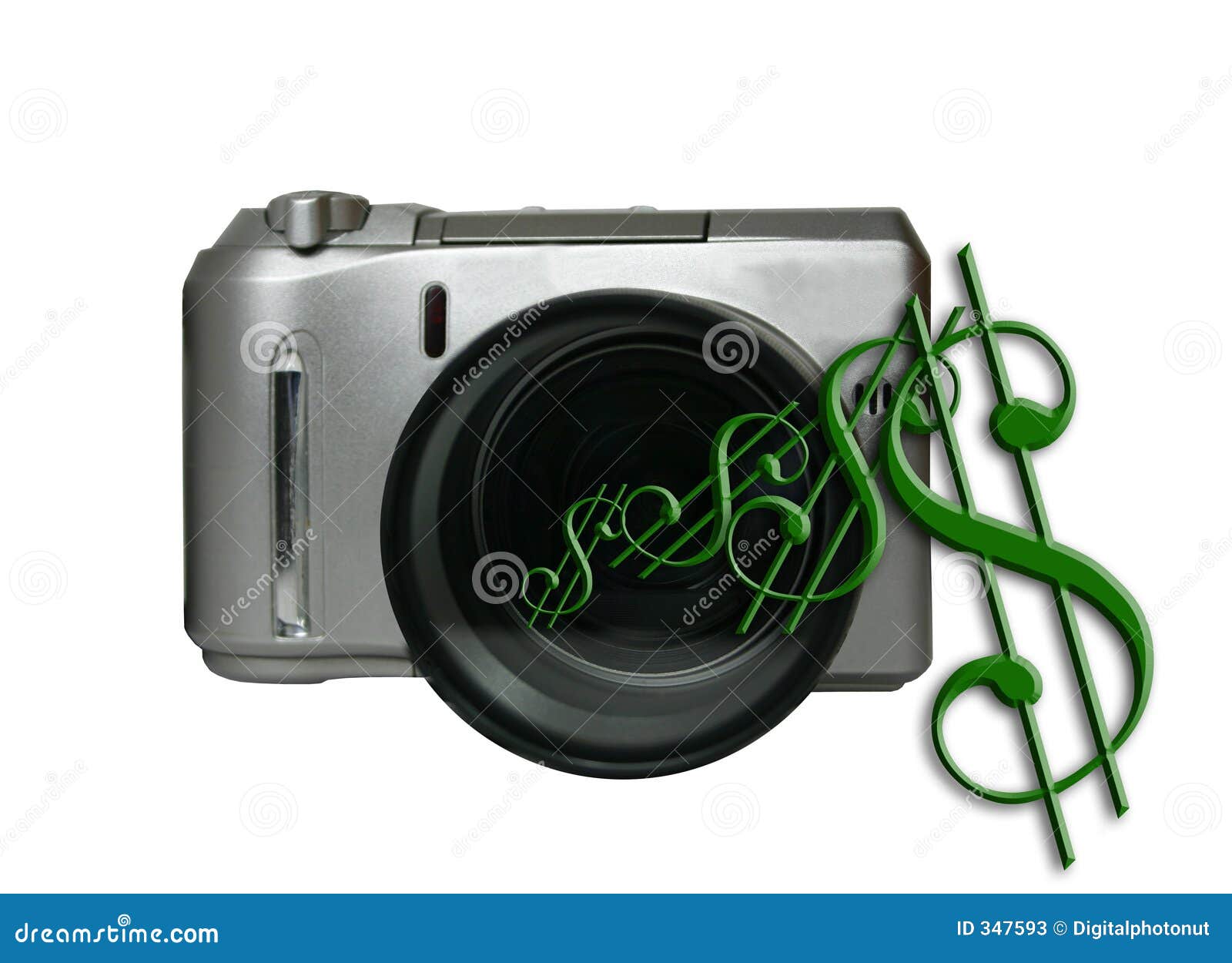Money Maker stock illustration. Illustration of internet - 347593