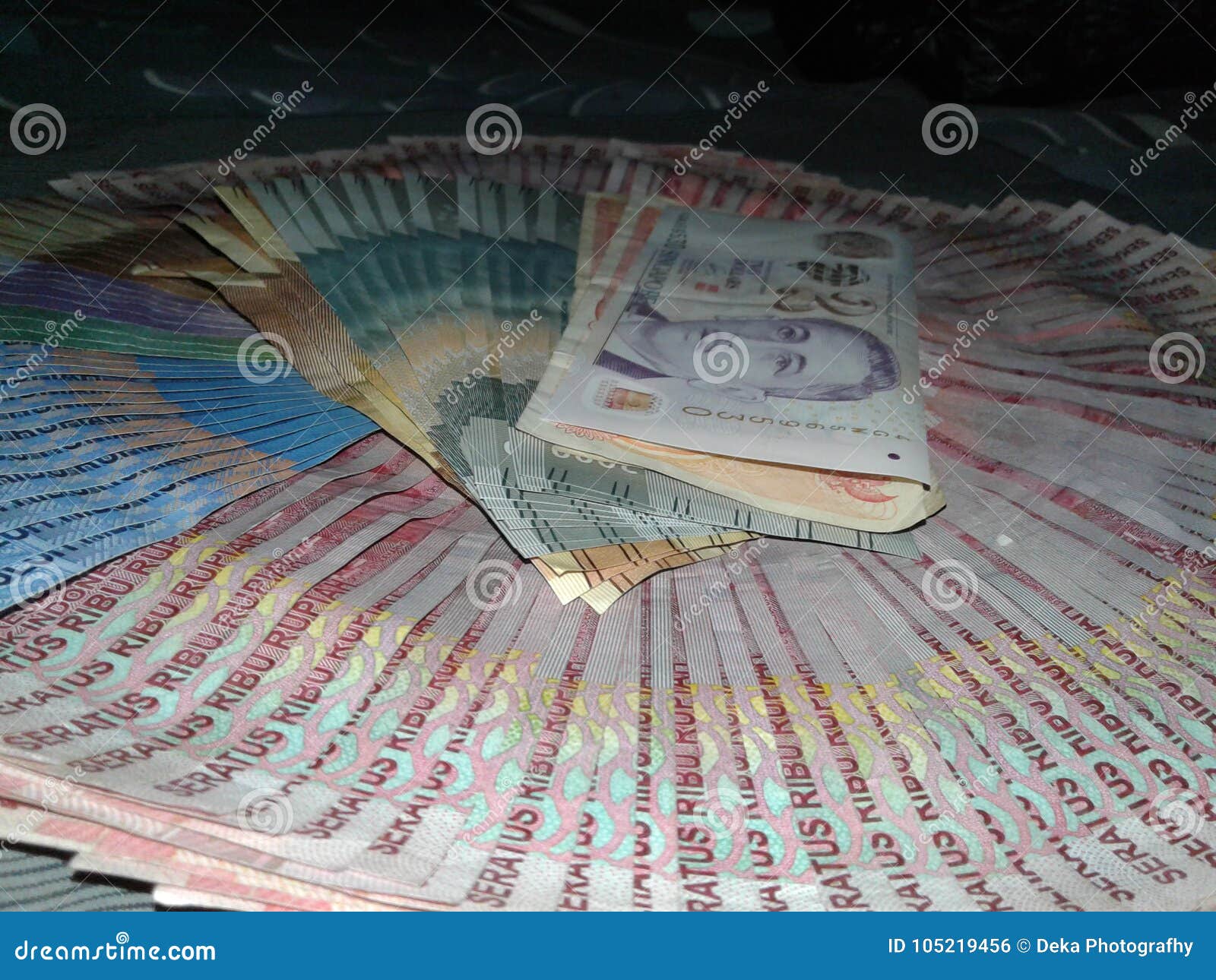 Money maker editorial photo. Image of indonesia, money - 105219456