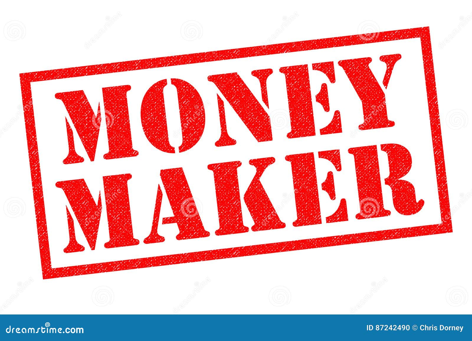 Money Maker Vector Illustration | CartoonDealer.com #22189630