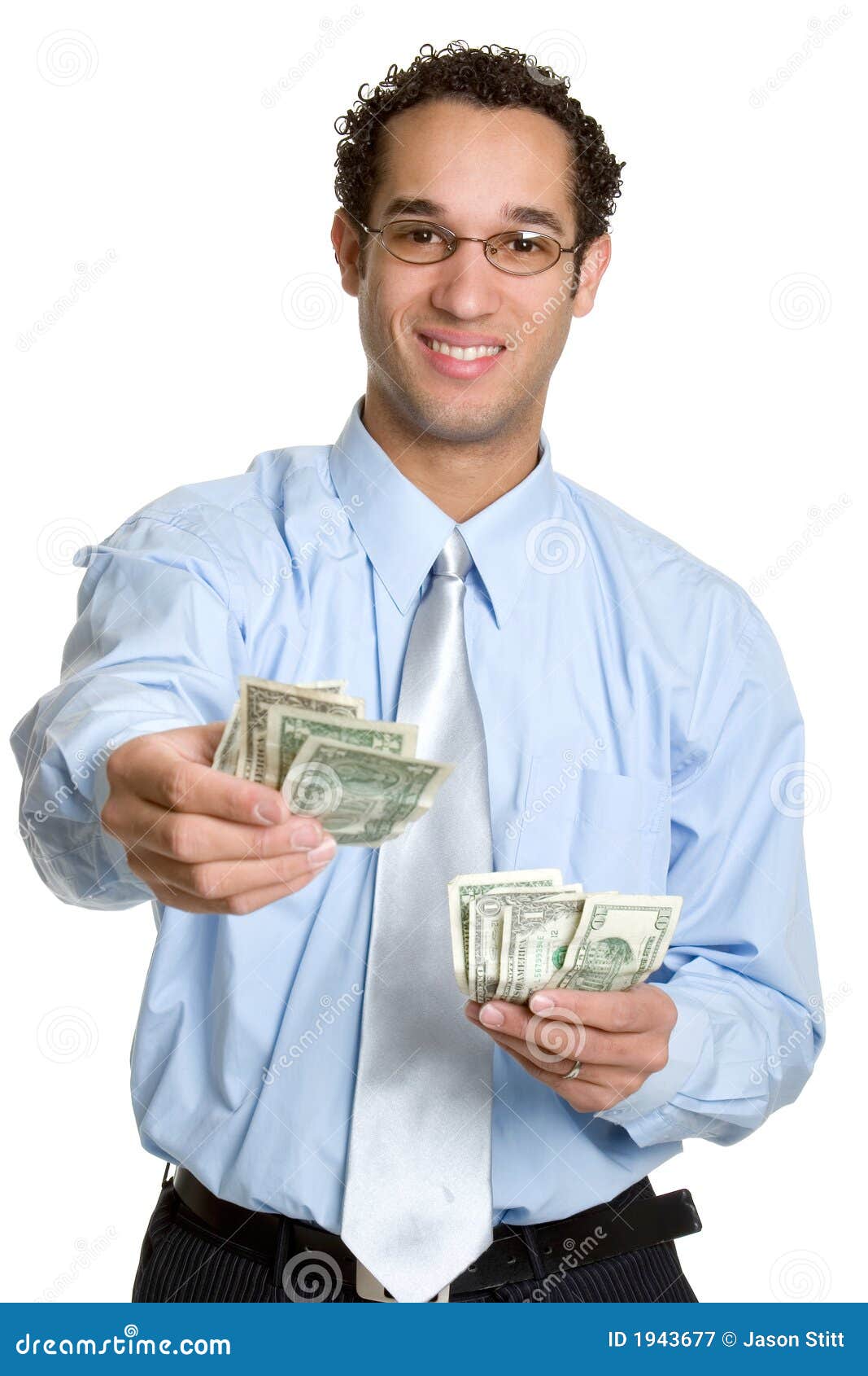 Money Man stock image. Image of business, people, dollars - 1943677