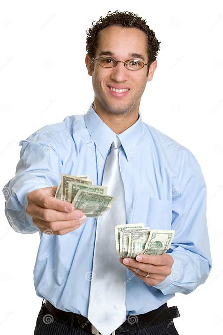 Money Man stock image. Image of business, people, dollars - 1943677