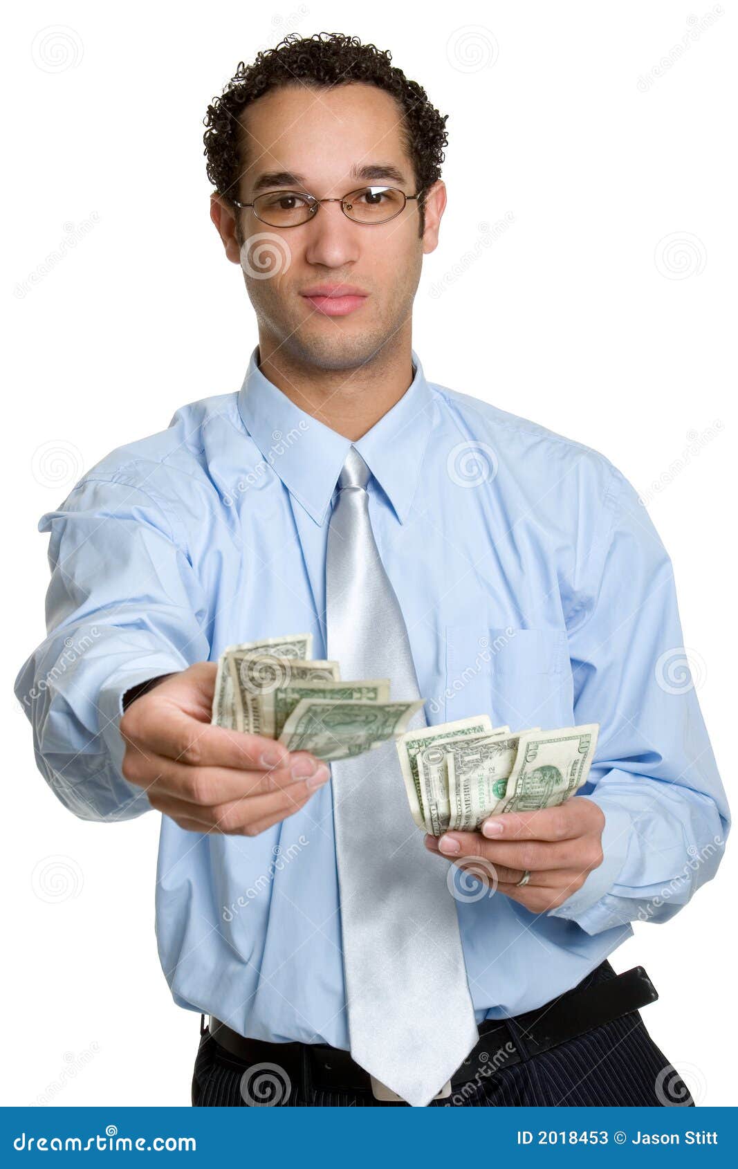 Money Man stock image. Image of handsome, suit, people - 2018453