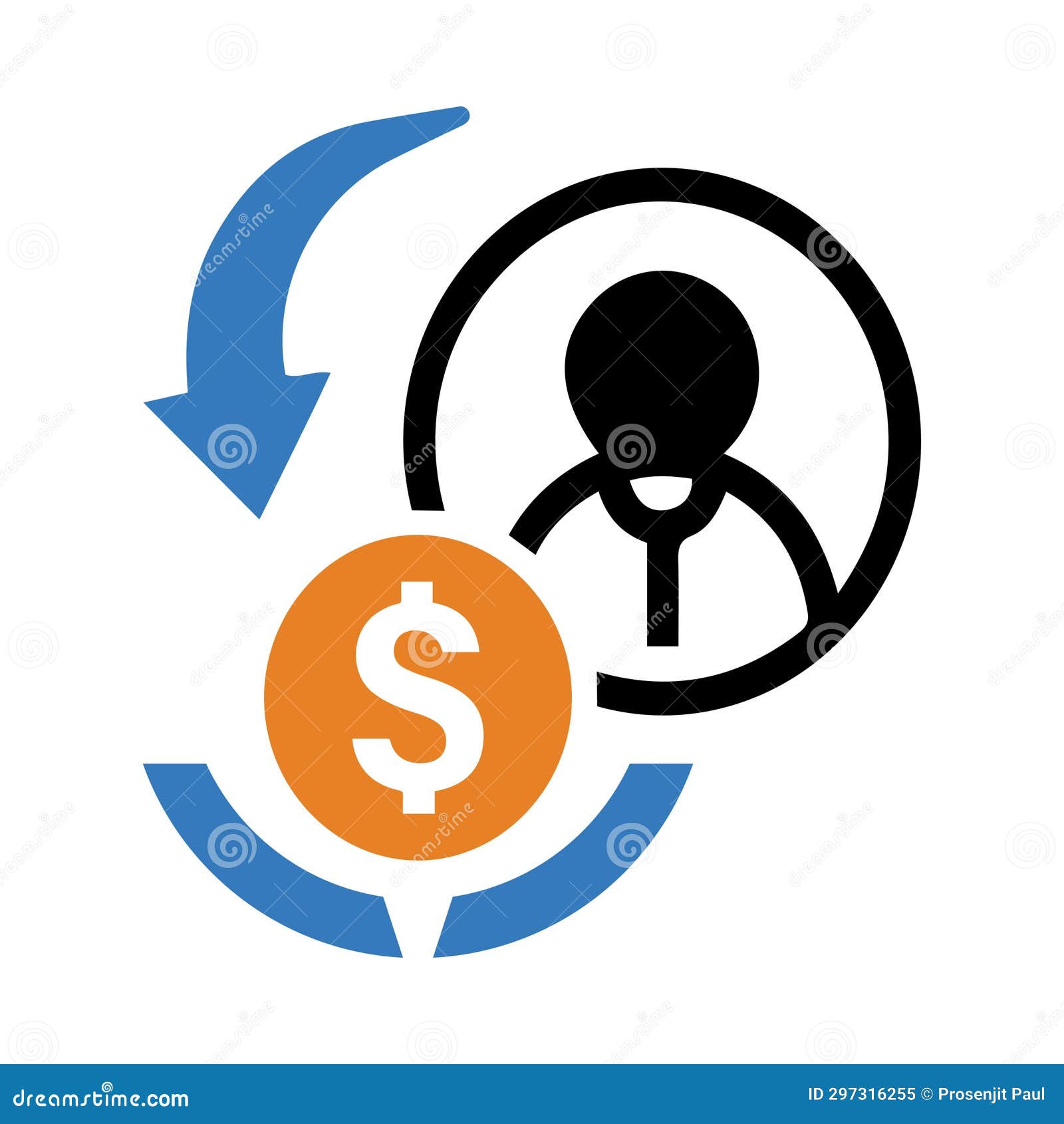 Money, Man, Convert, Transaction, Exchange, Money Transaction Icon ...