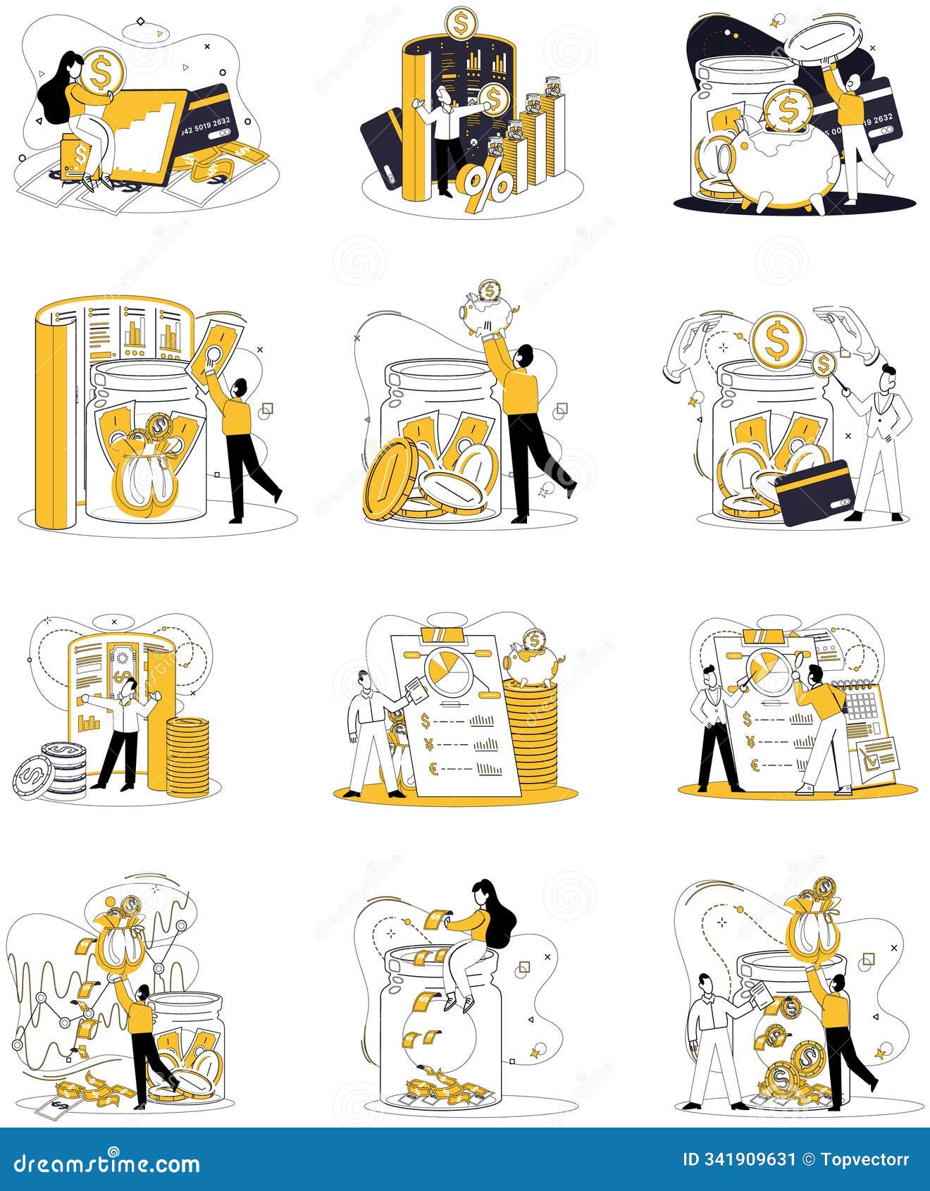 Money Management. Banking Institutions Become Architects, Constructing ...