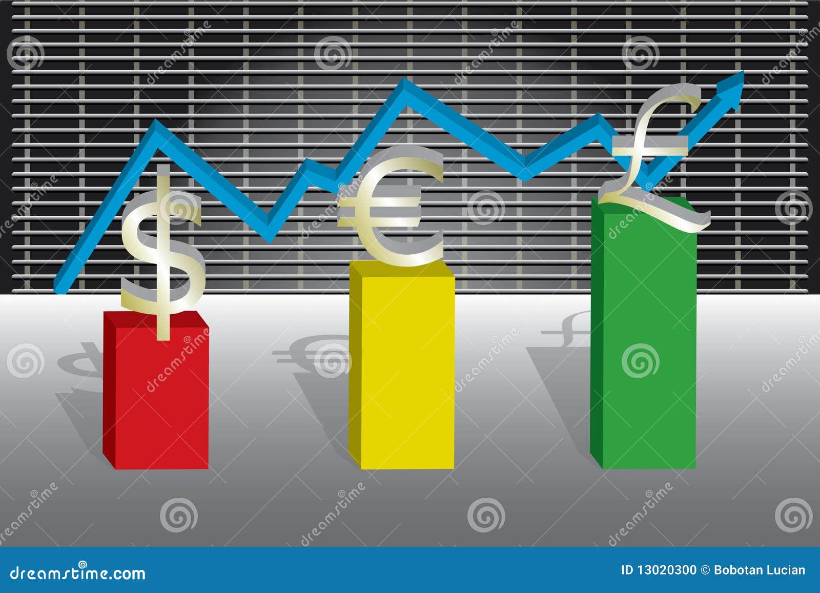 Money market stock vector. Illustration of finance, firm - 13020300