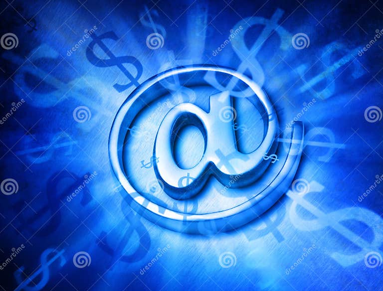 Money Marketing Computer Internet Background Stock Image - Image of ...