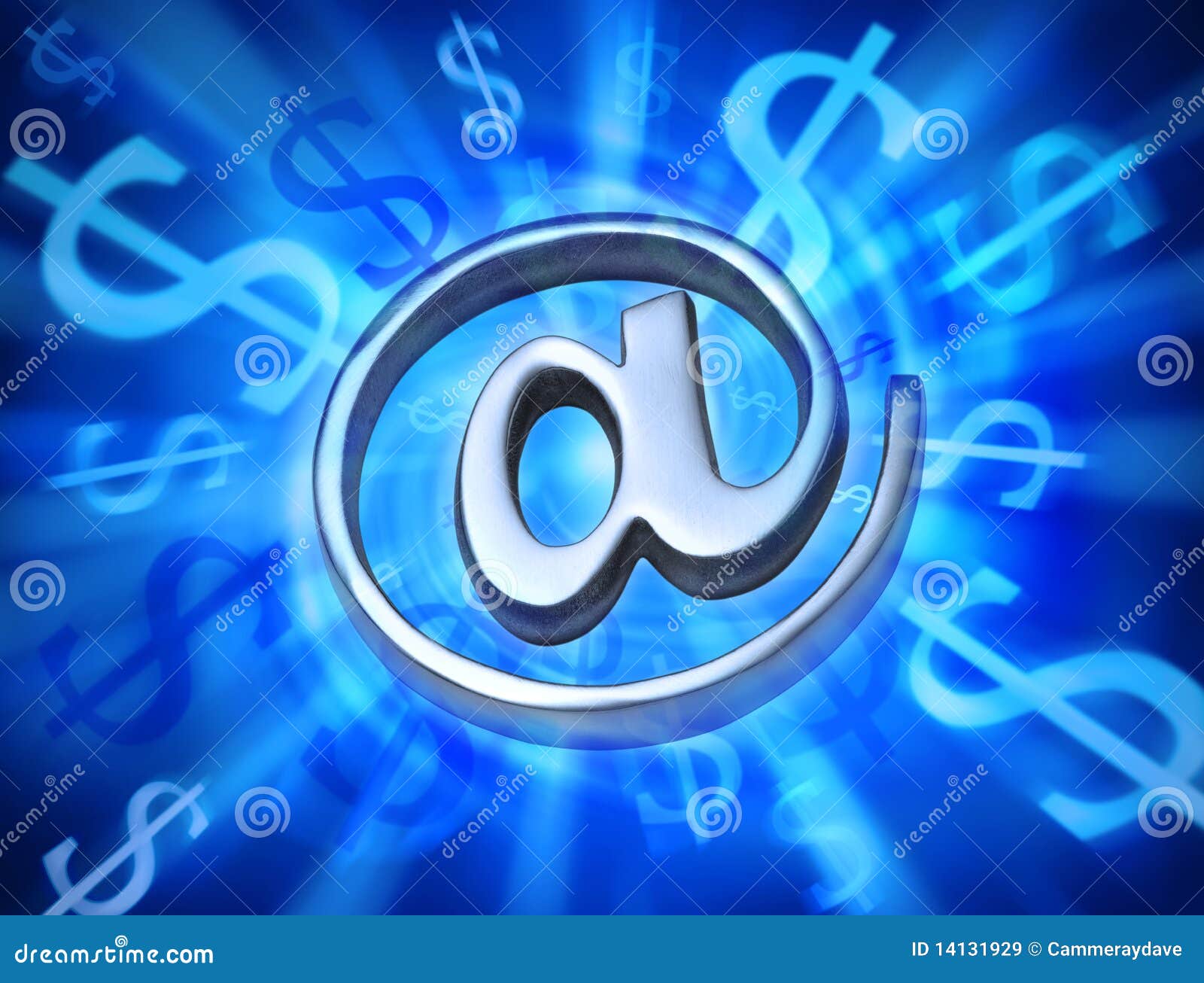 Money Marketing Internet Email Computer Stock Image - Image of clicks ...