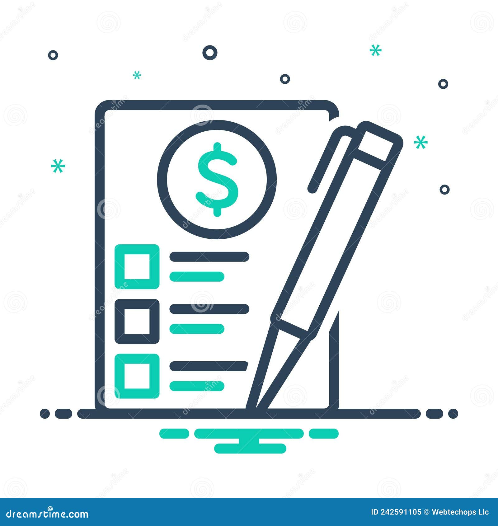 Mix Icon for Money Marking, Money and Profitable Stock Vector ... Mix Icon for Money Marking, Money and Profitable Stock Vector ...