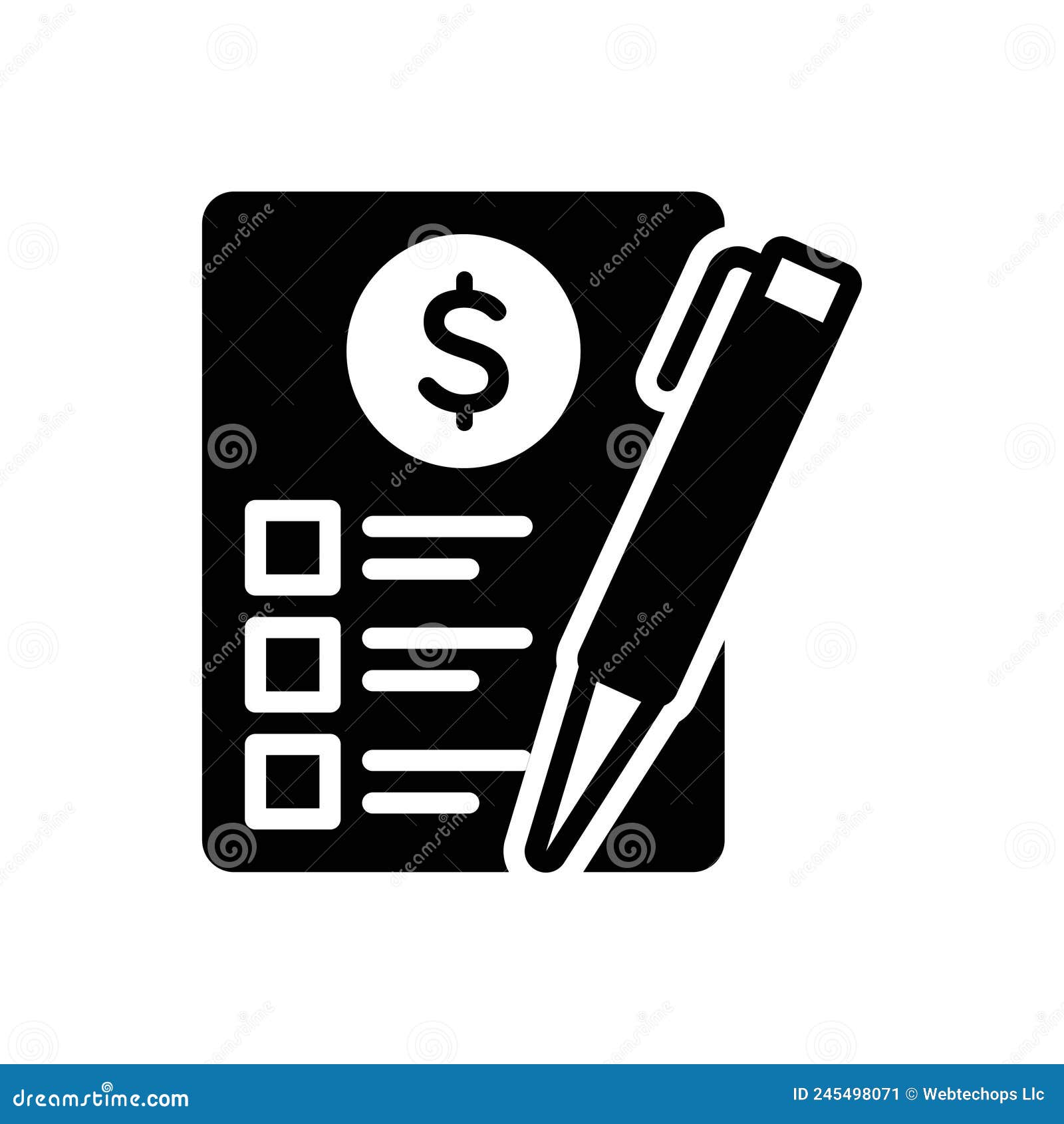 Black Solid Icon for Money Marking, Money and Making Stock Vector ... Black Solid Icon for Money Marking, Money and Making Stock Vector ...