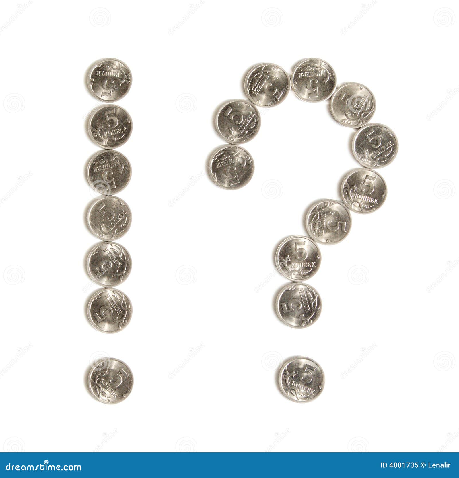 Money marks stock image. Image of embarrassment, currency - 4801735