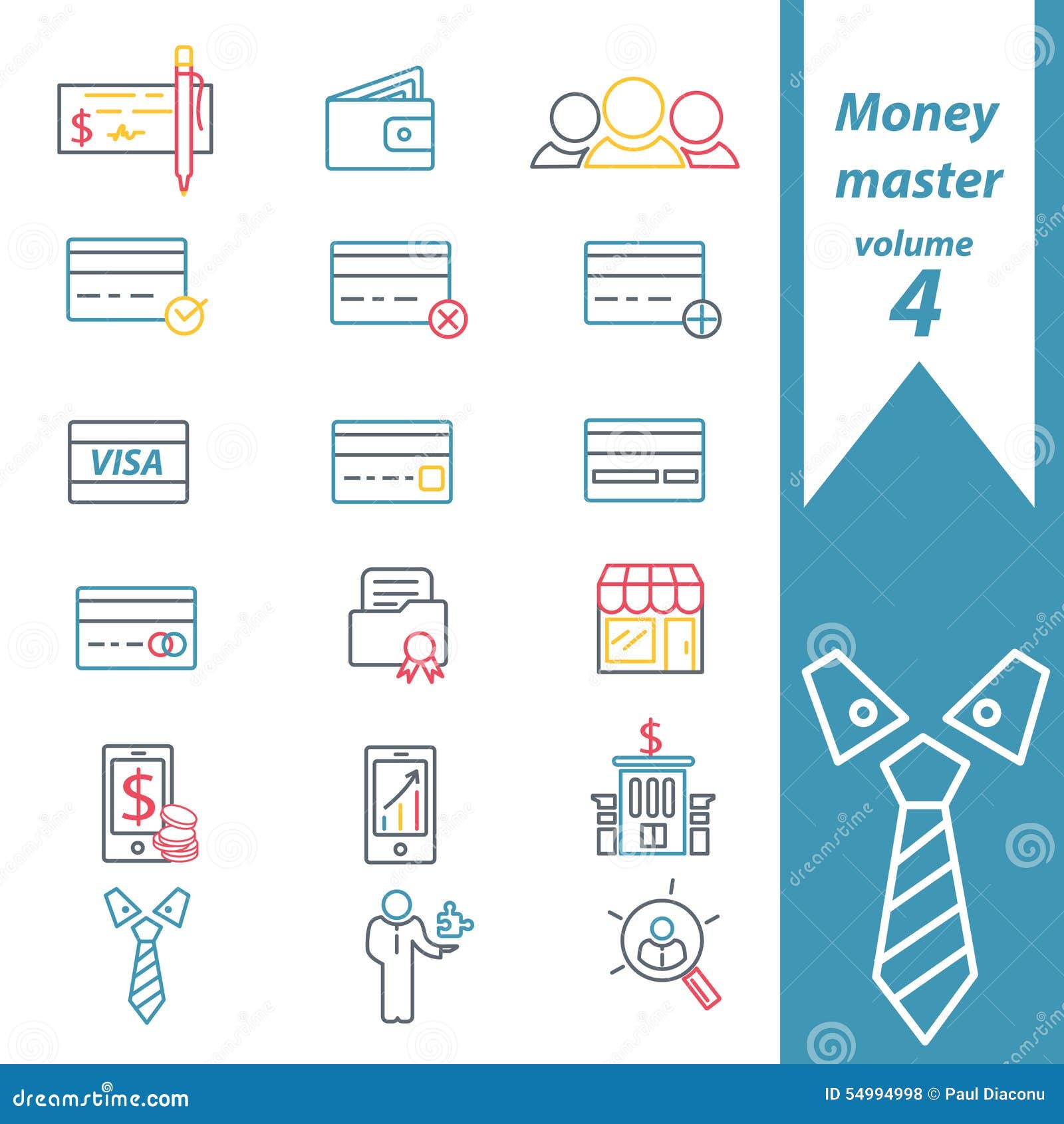 Money master 4 stock vector. Illustration of banking - 54994998