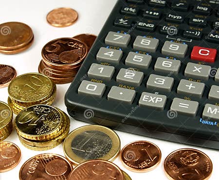 Money maths stock image. Image of coins, financial, crisis - 626509
