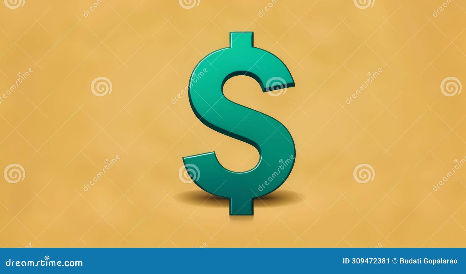 Money Matters - a Visual Guide To Financial Planning Stock Illustration ...