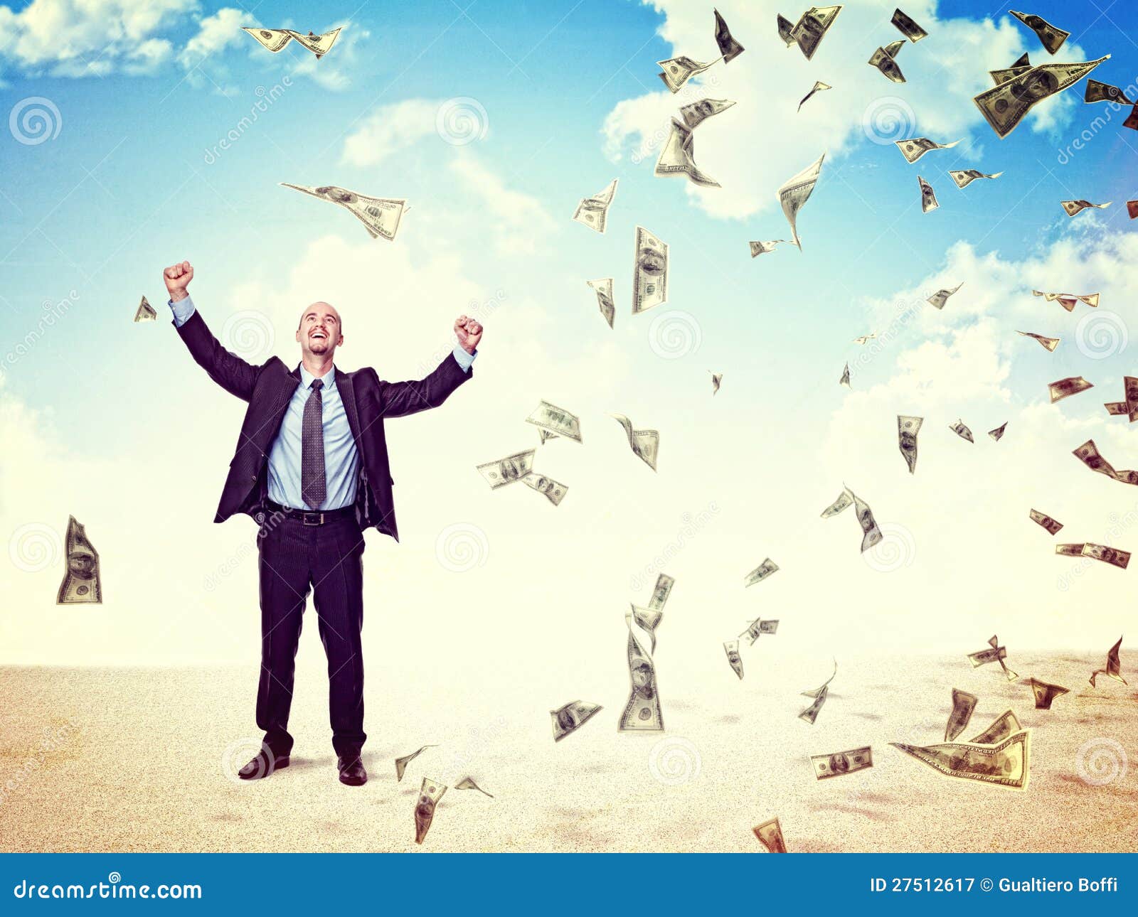 Money for me stock image. Image of finance, rain, clouds - 27512617