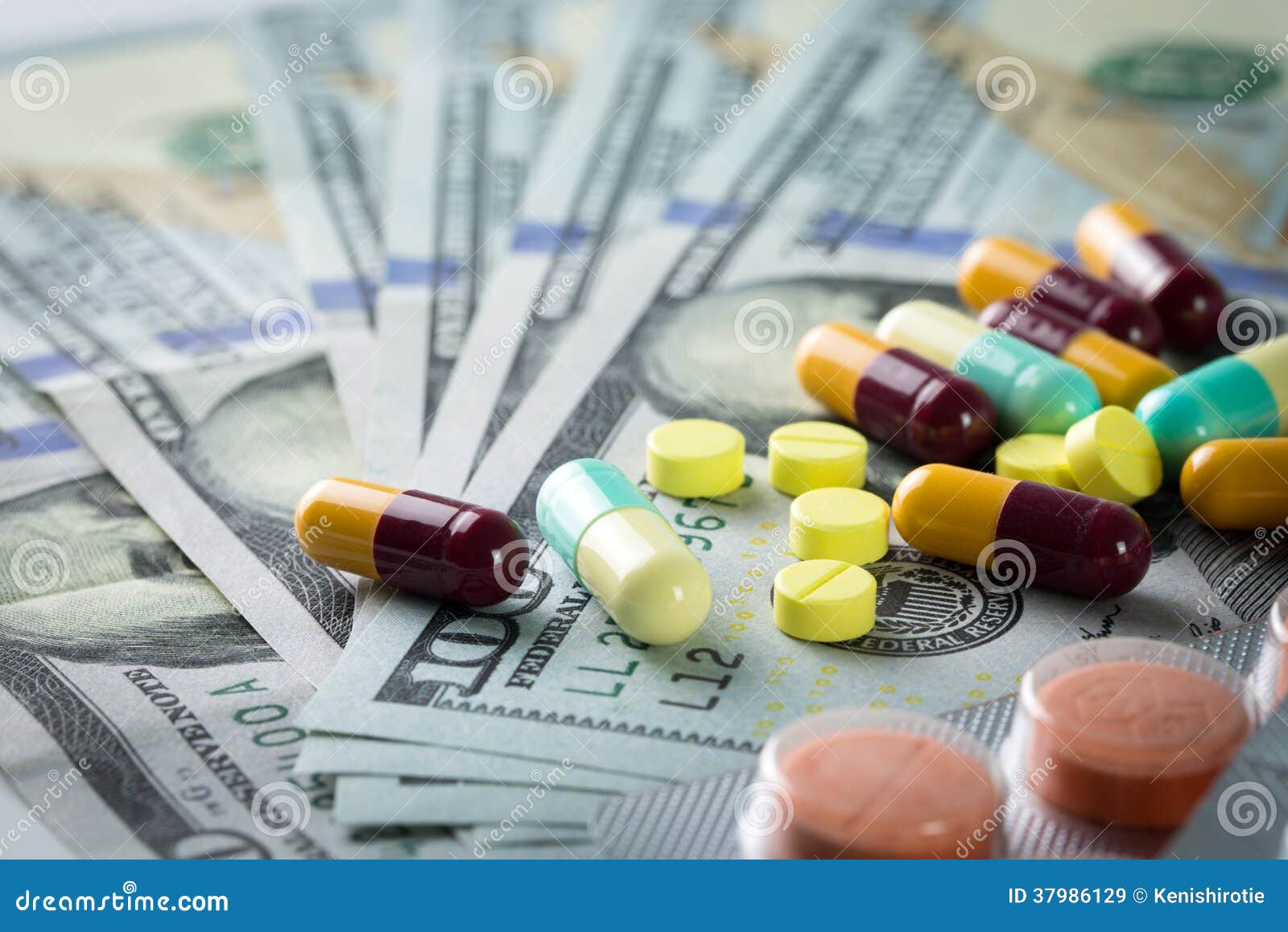 Money in medical field stock image. Image of bucks, budget - 37986129