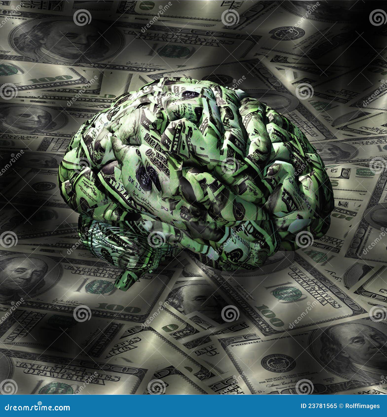 Money Mind stock illustration. Illustration of income - 23781565