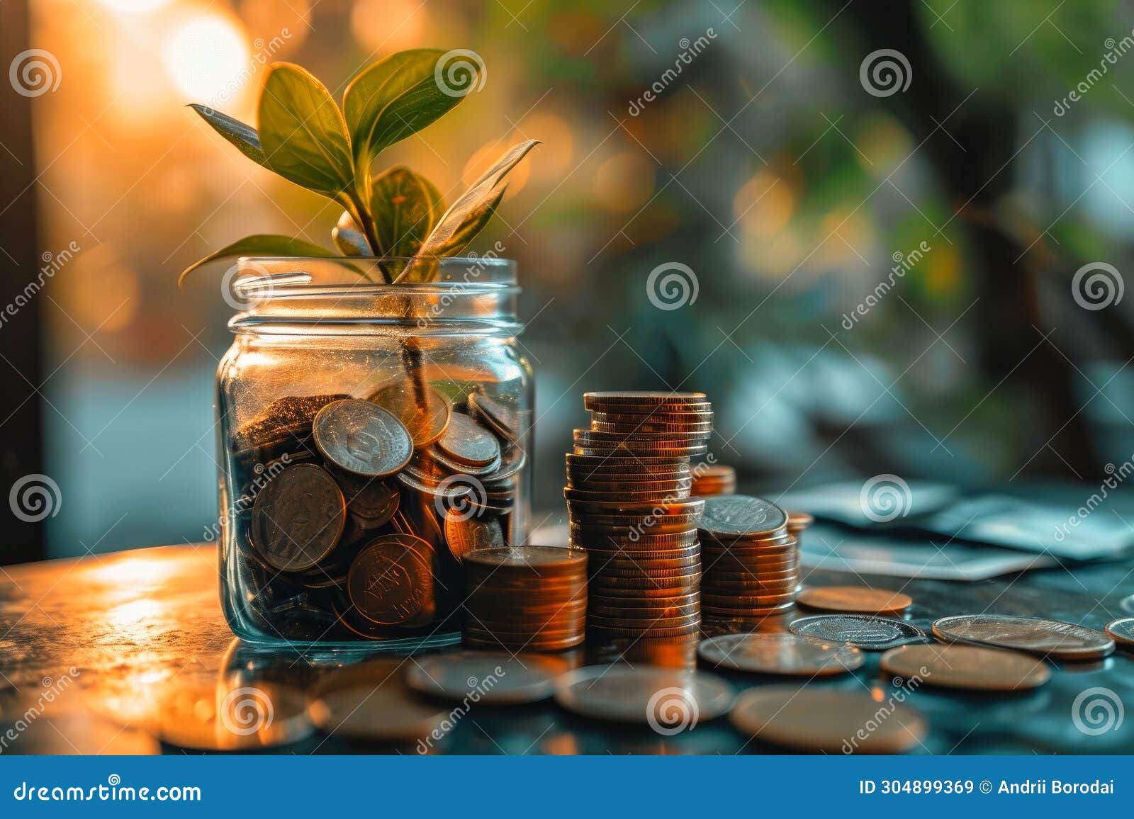 Money Mindset Magic: Spreading Positivity in Finance. Stock ...