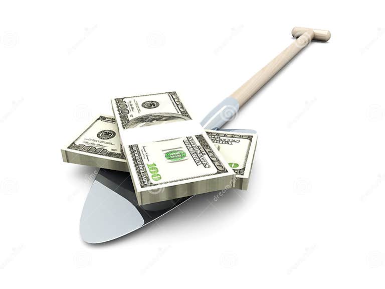 Money Mining stock illustration. Illustration of digital - 18643216