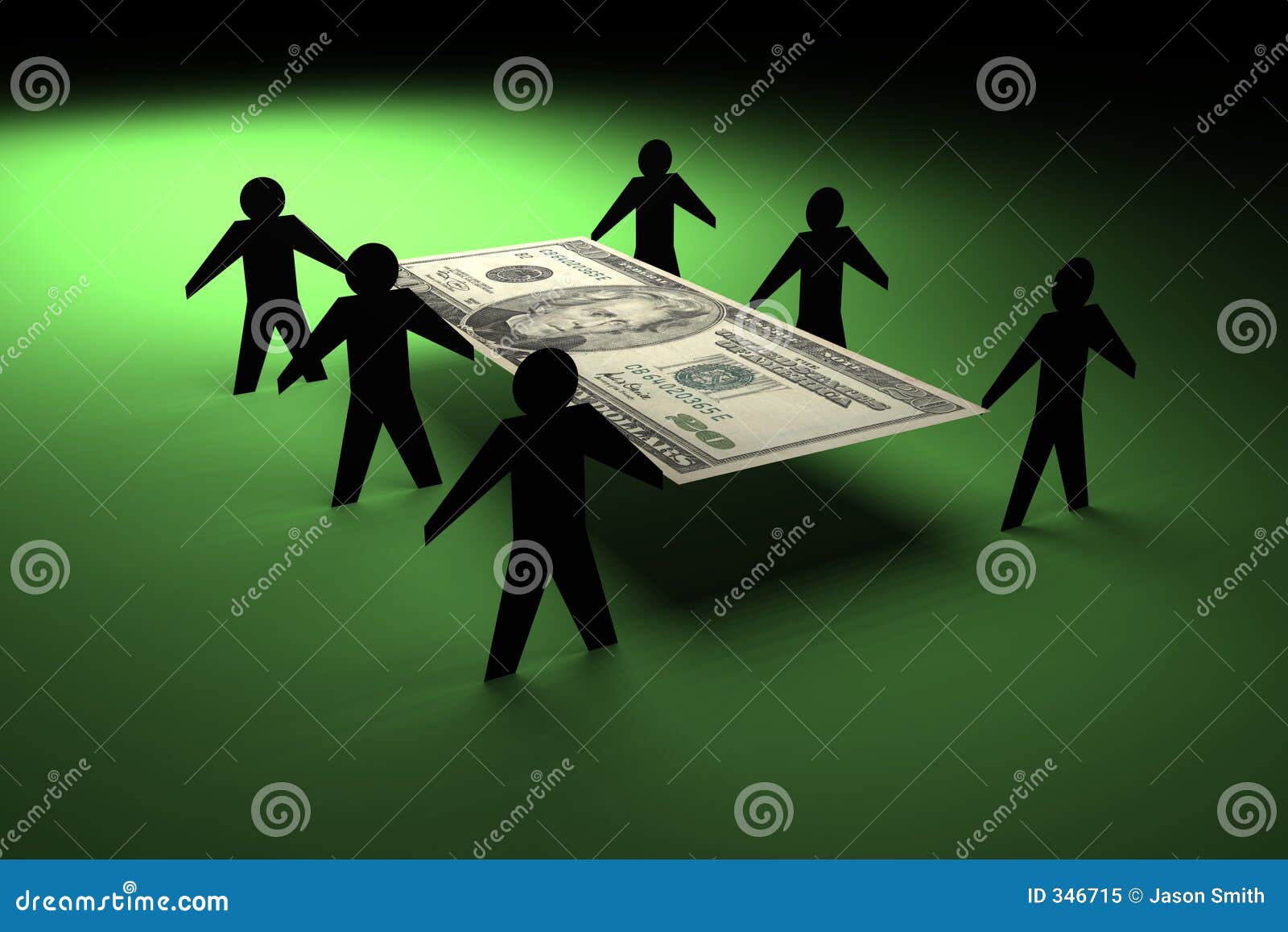 Money Movers stock illustration. Illustration of future - 346715