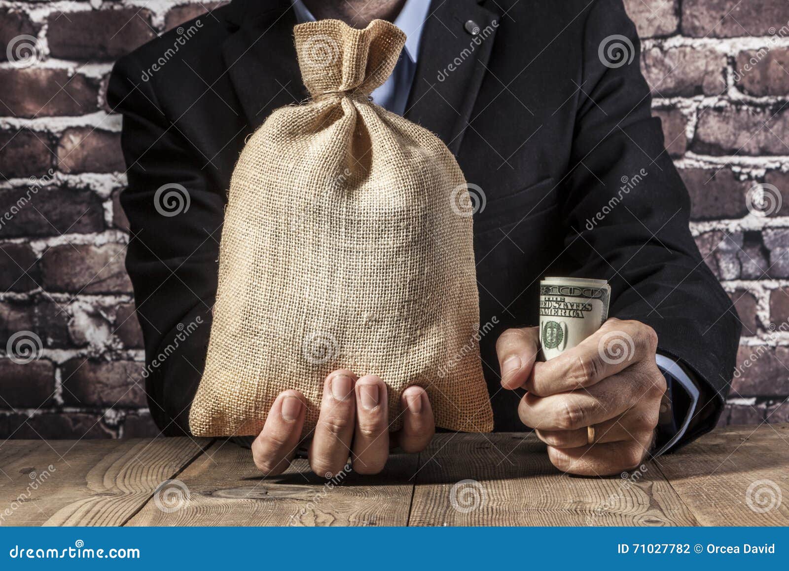 Money in My Hand stock photo. Image of fabric, financial - 71027782