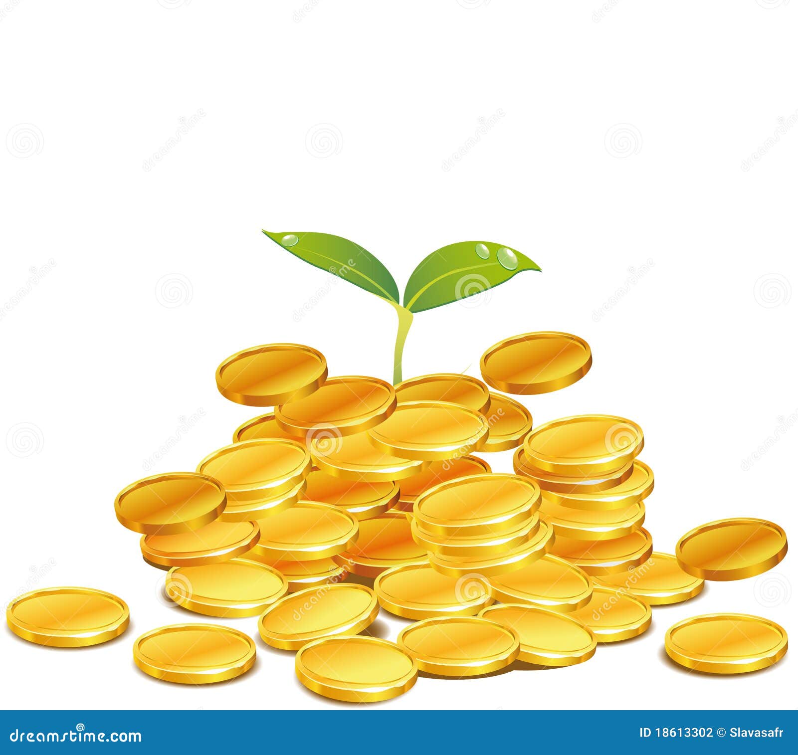 Money nature stock photo. Image of finance, save, concept - 18613302