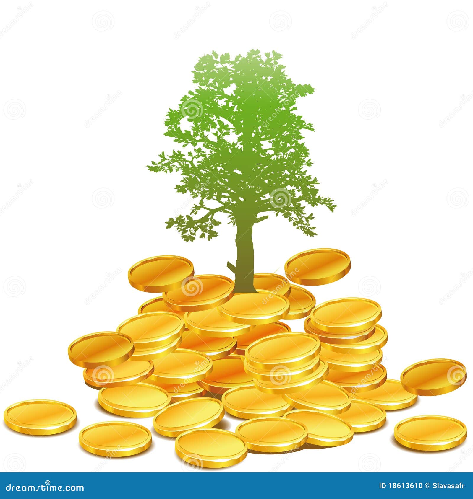 Money nature stock photo. Image of saving, grow, nestegg - 18613610
