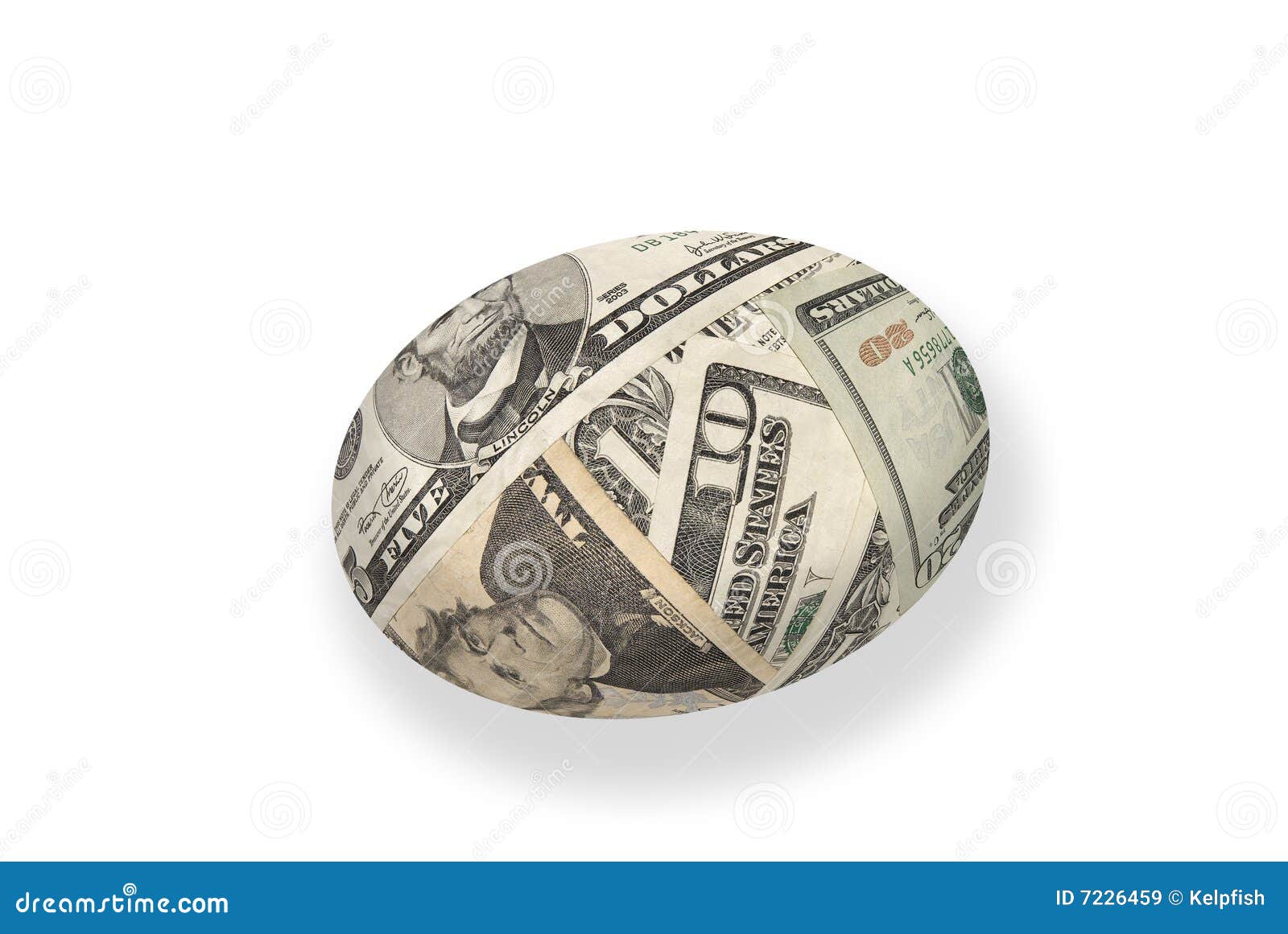 Money nest egg stock image. Image of nest, cash, finance - 7226459