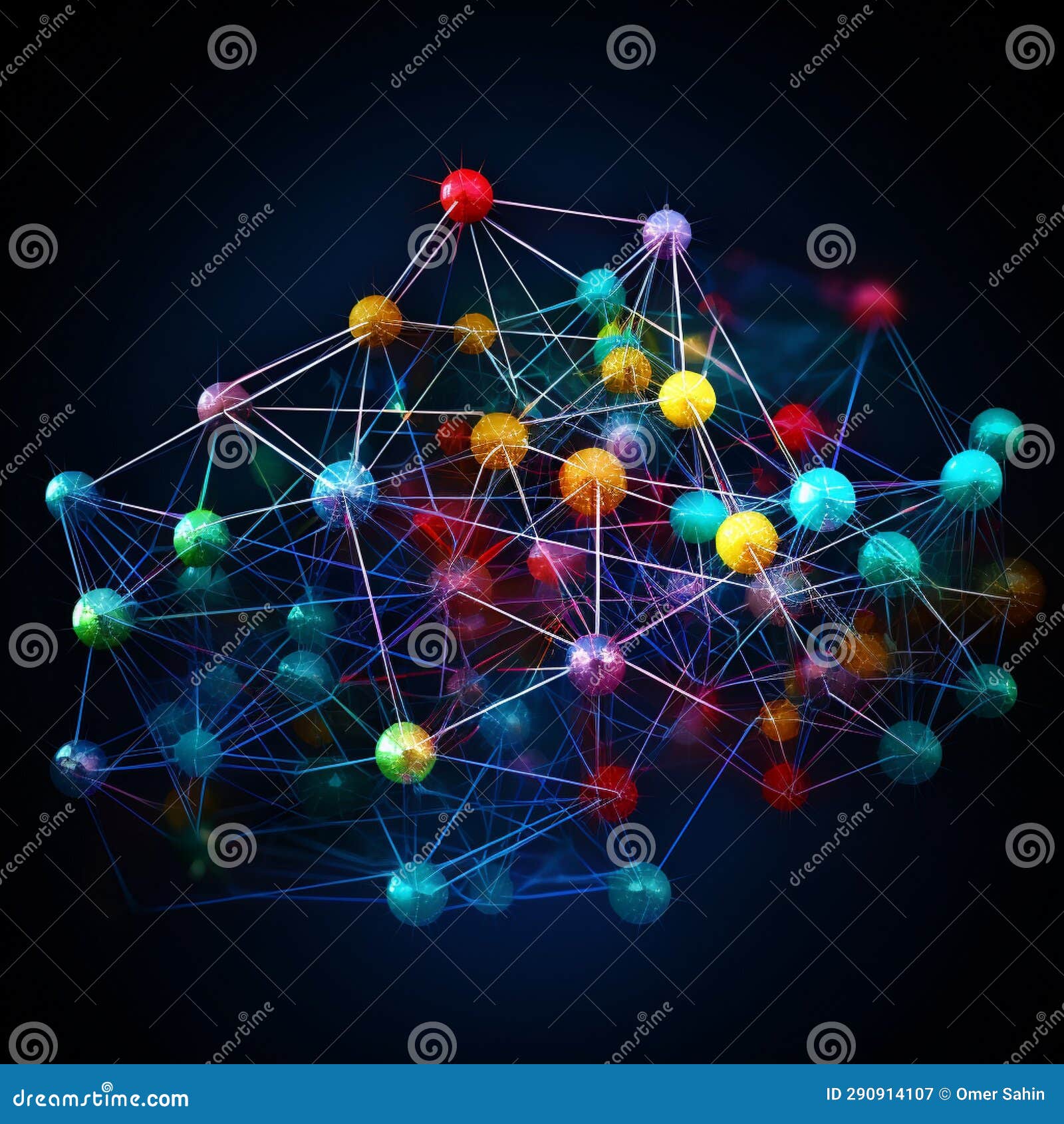 Money Network stock image. Image of composition, network - 290914107