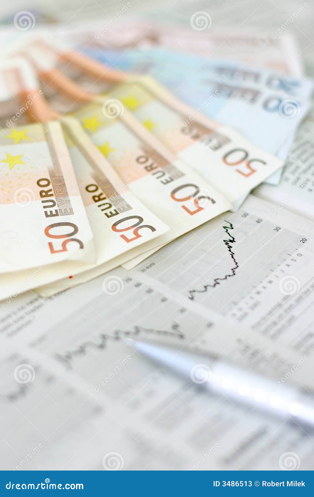 Money and newspaper stock image. Image of coin, money - 3486513