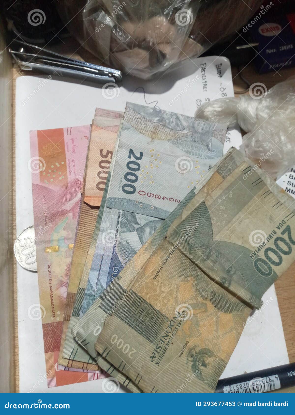 Numbers In Old Paper. Royalty-Free Stock Image | CartoonDealer.com ...