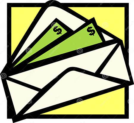 Money order stock vector. Illustration of postal, casher - 1774176