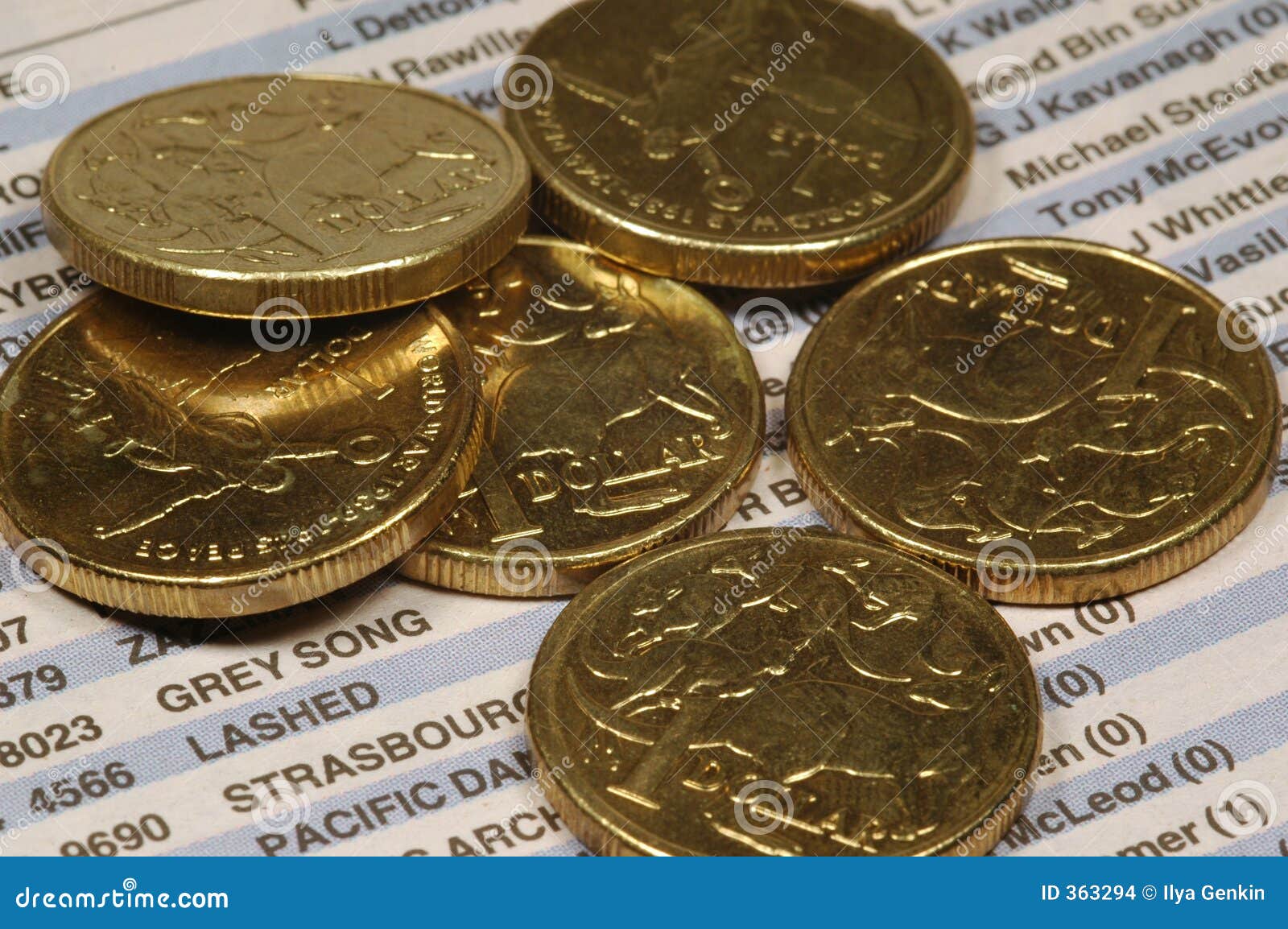 Money over newspaper stock photo. Image of prosperity, rich - 363294